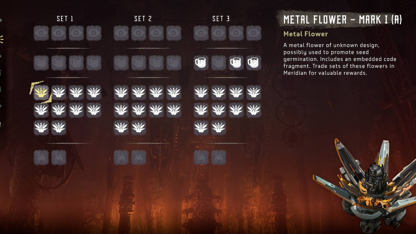 All Metal Flower Locations in Horizon Zero Dawn Remastered