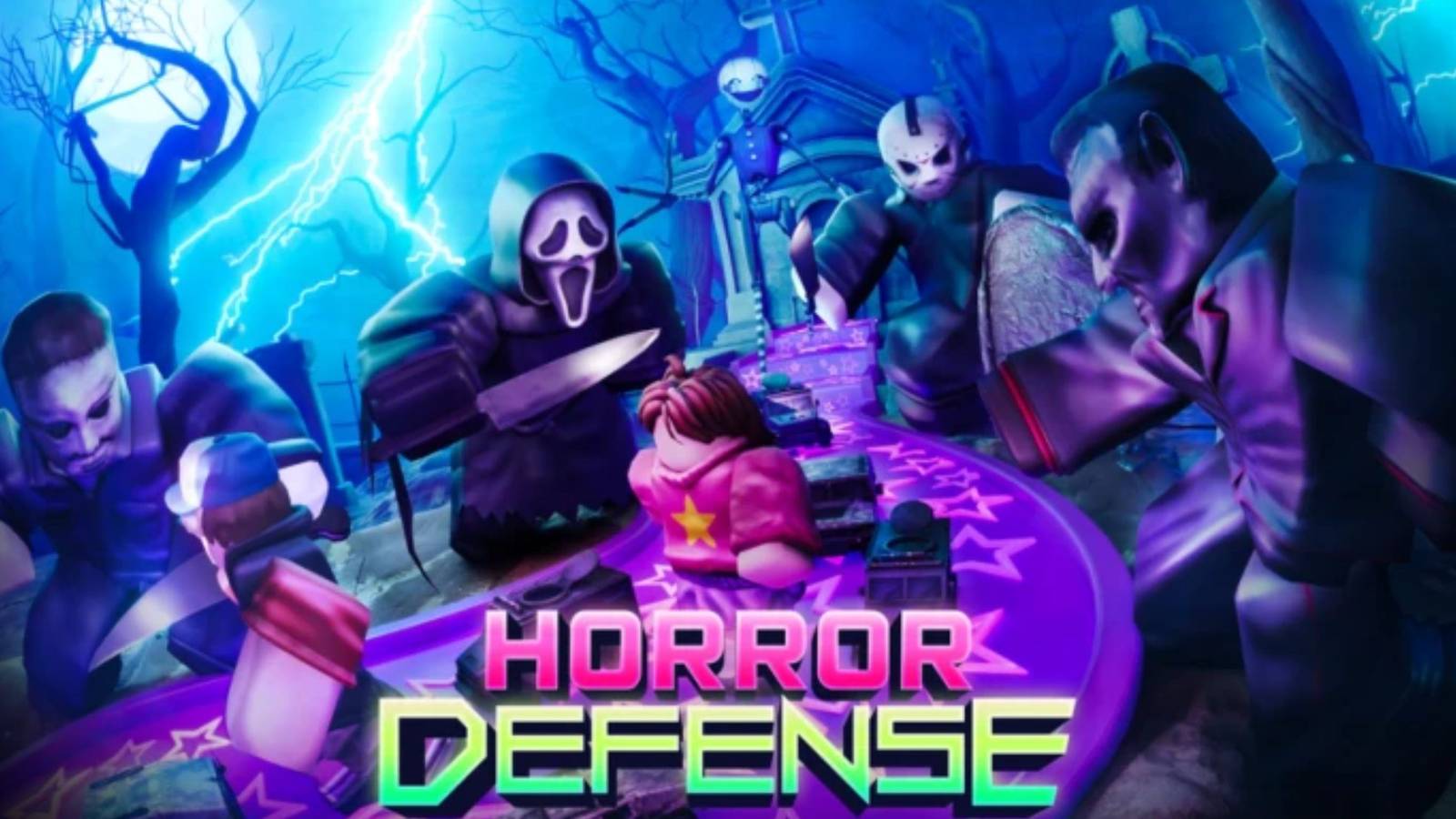 Roblox: Horror Tower Defense Codes