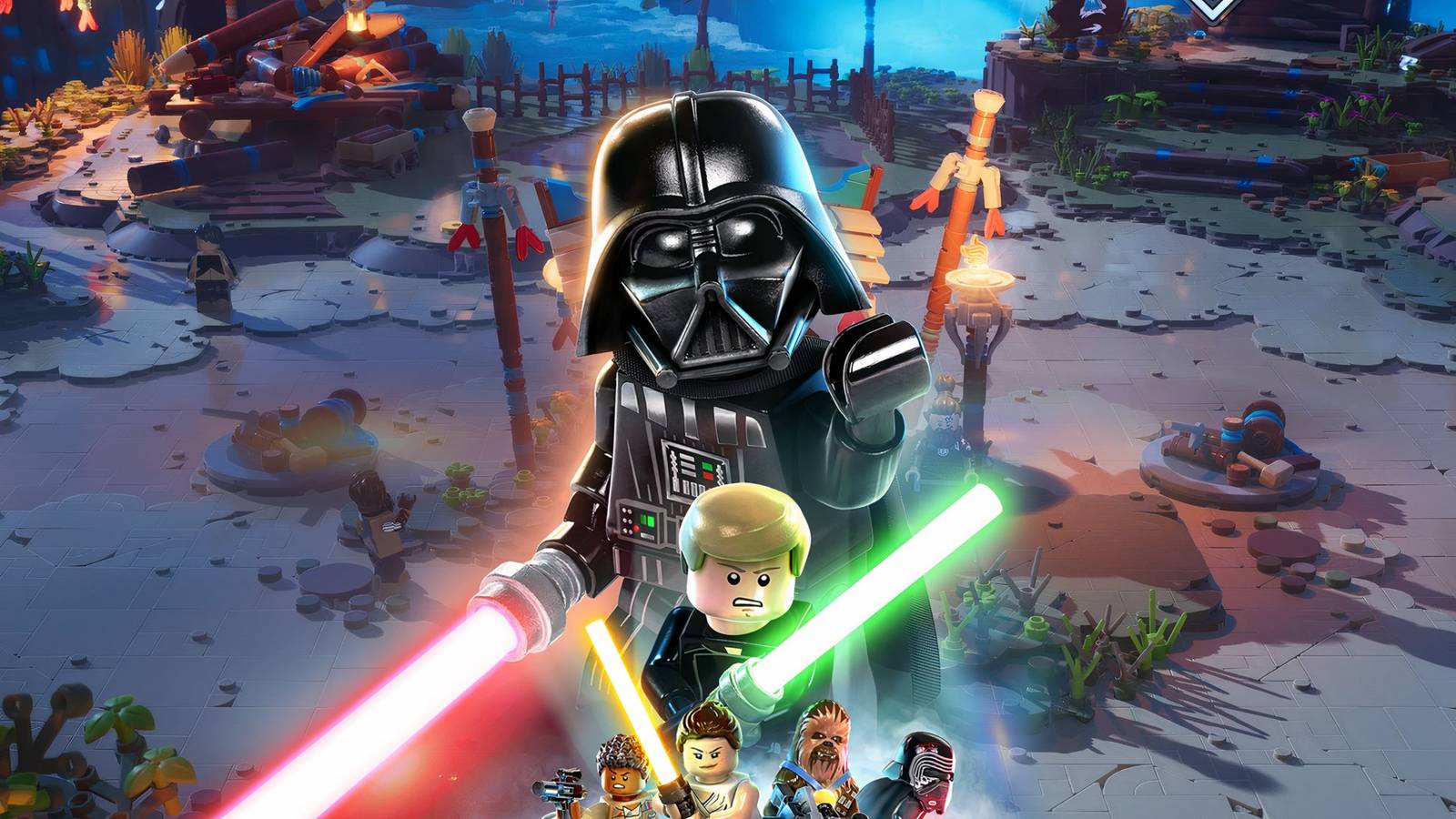 How LEGO Horizon Adventures' Hub Presents an Alternative to The Skywalker Saga