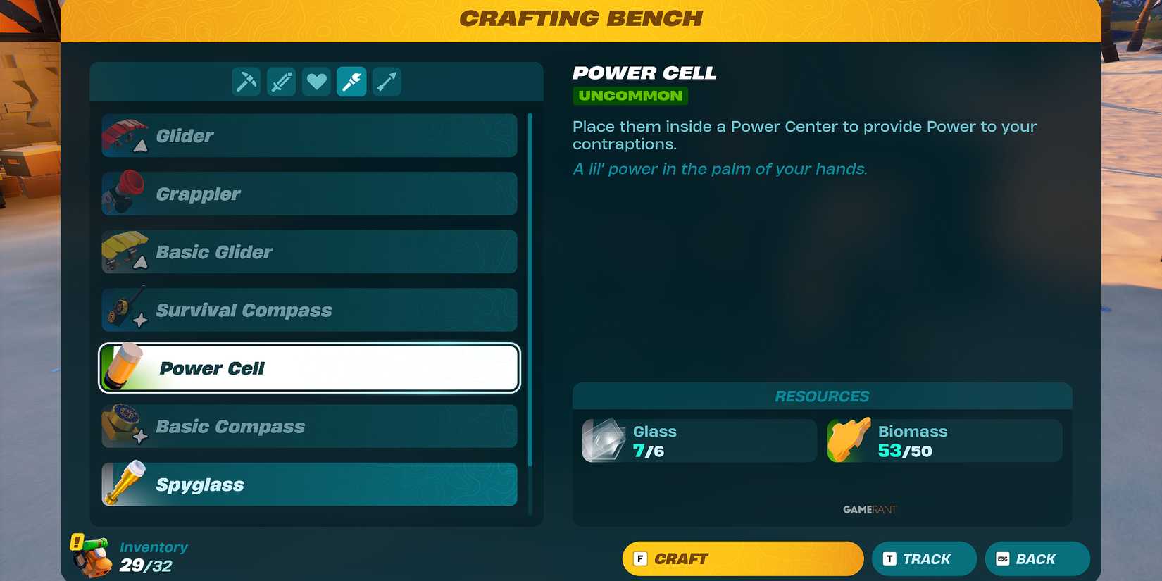 How To Get Biomass in LEGO Fortnite