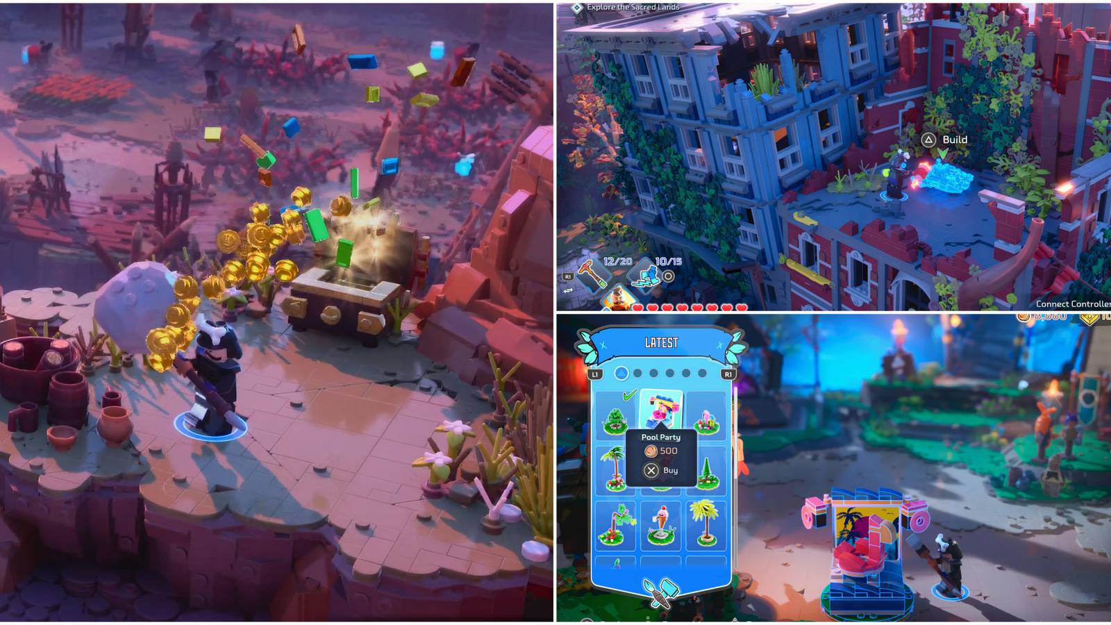 How to Get Studs Fast In Lego Horizon Adventures