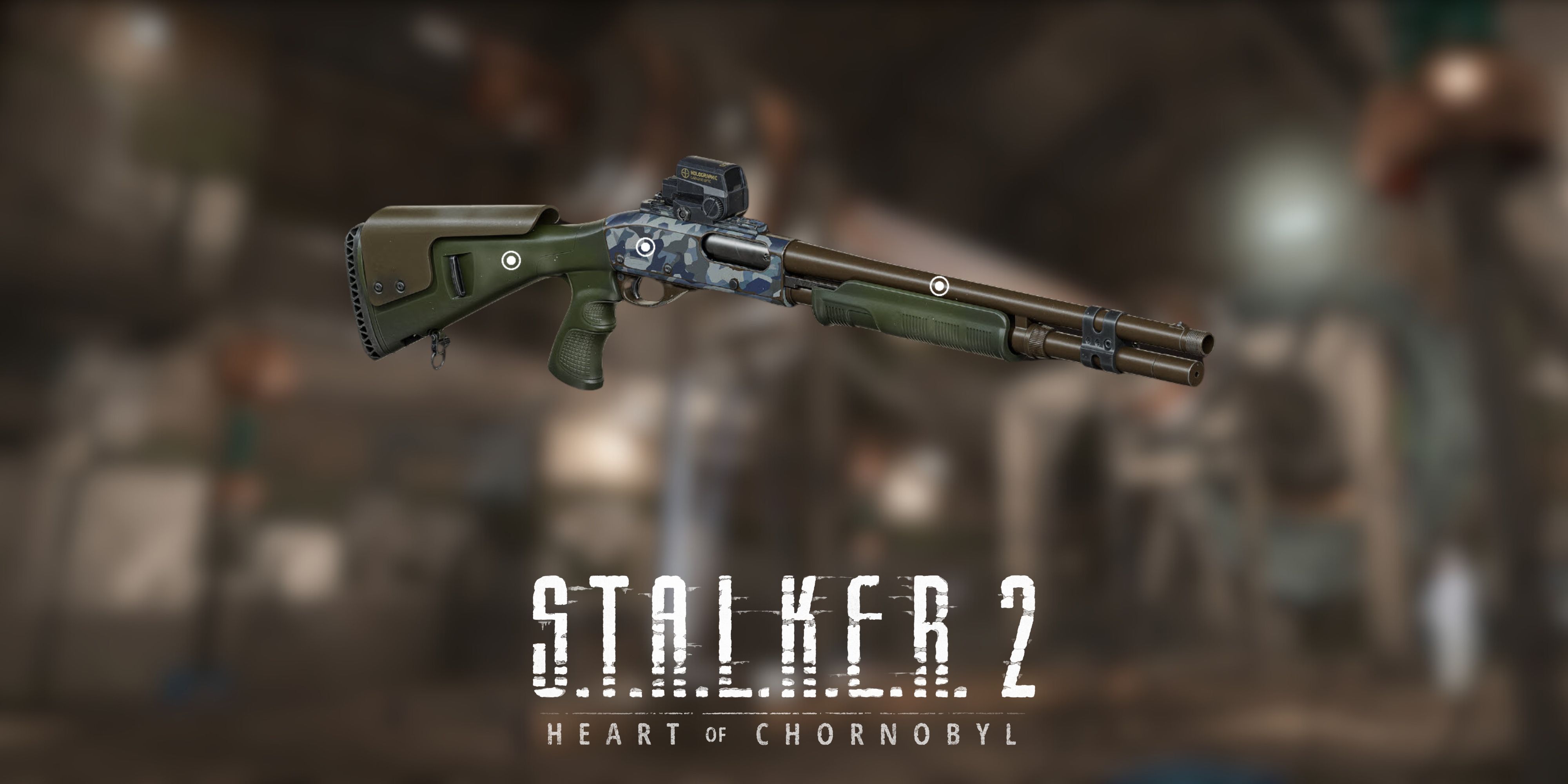 Stalker 2: How To Get An M860 Monolith Shotgun Early