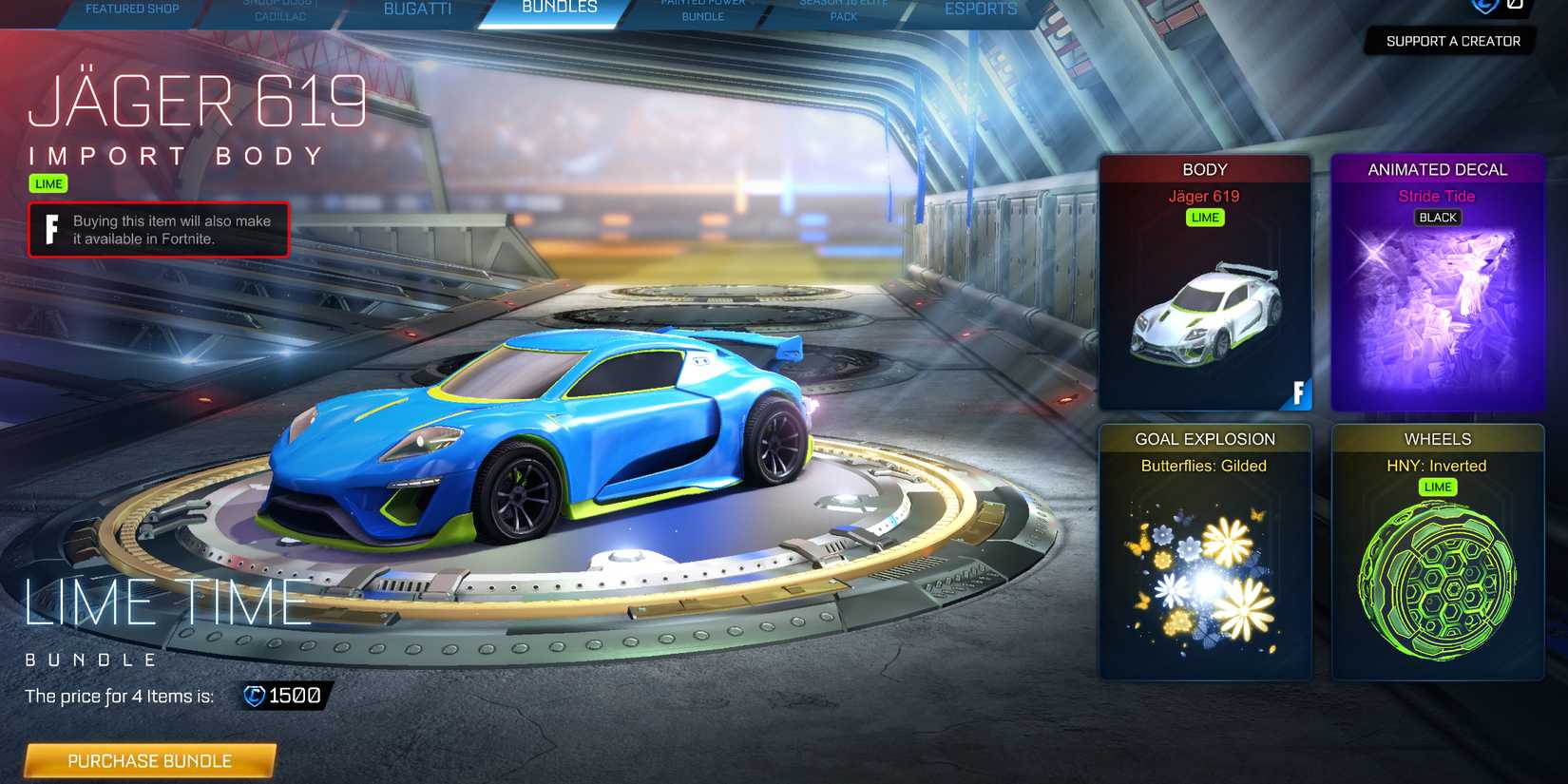 How To Get Rocket League Cars In Fortnite