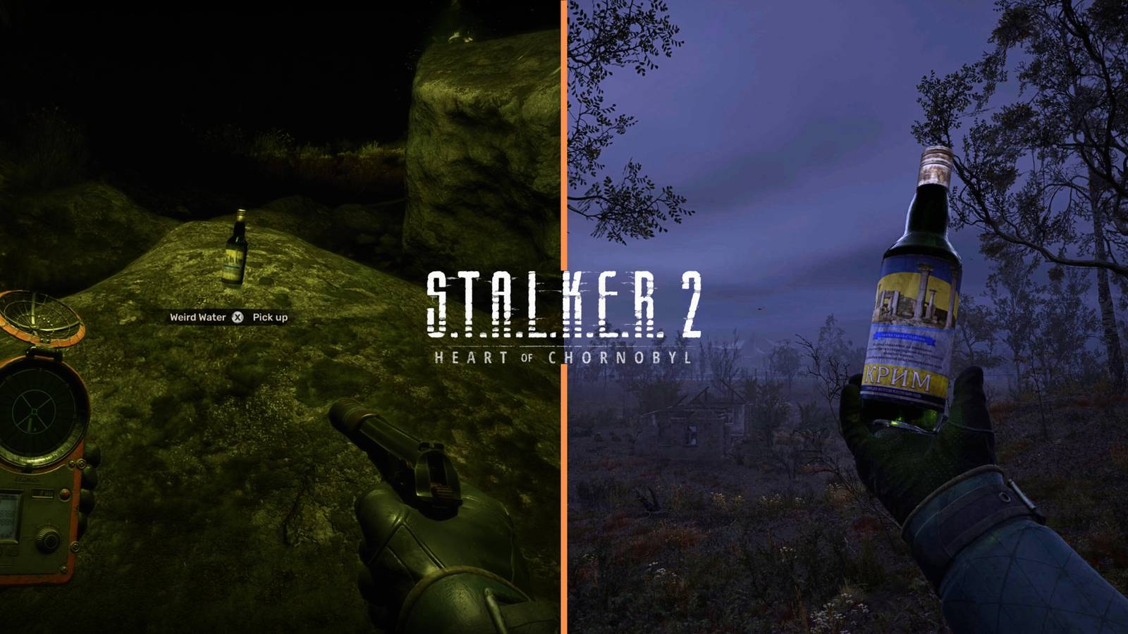 The Best Way To Get Weird Water Artifact In Stalker 2