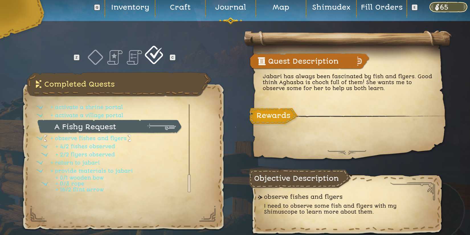 A Fishy Request Quest Guide In Towers Of Aghasba