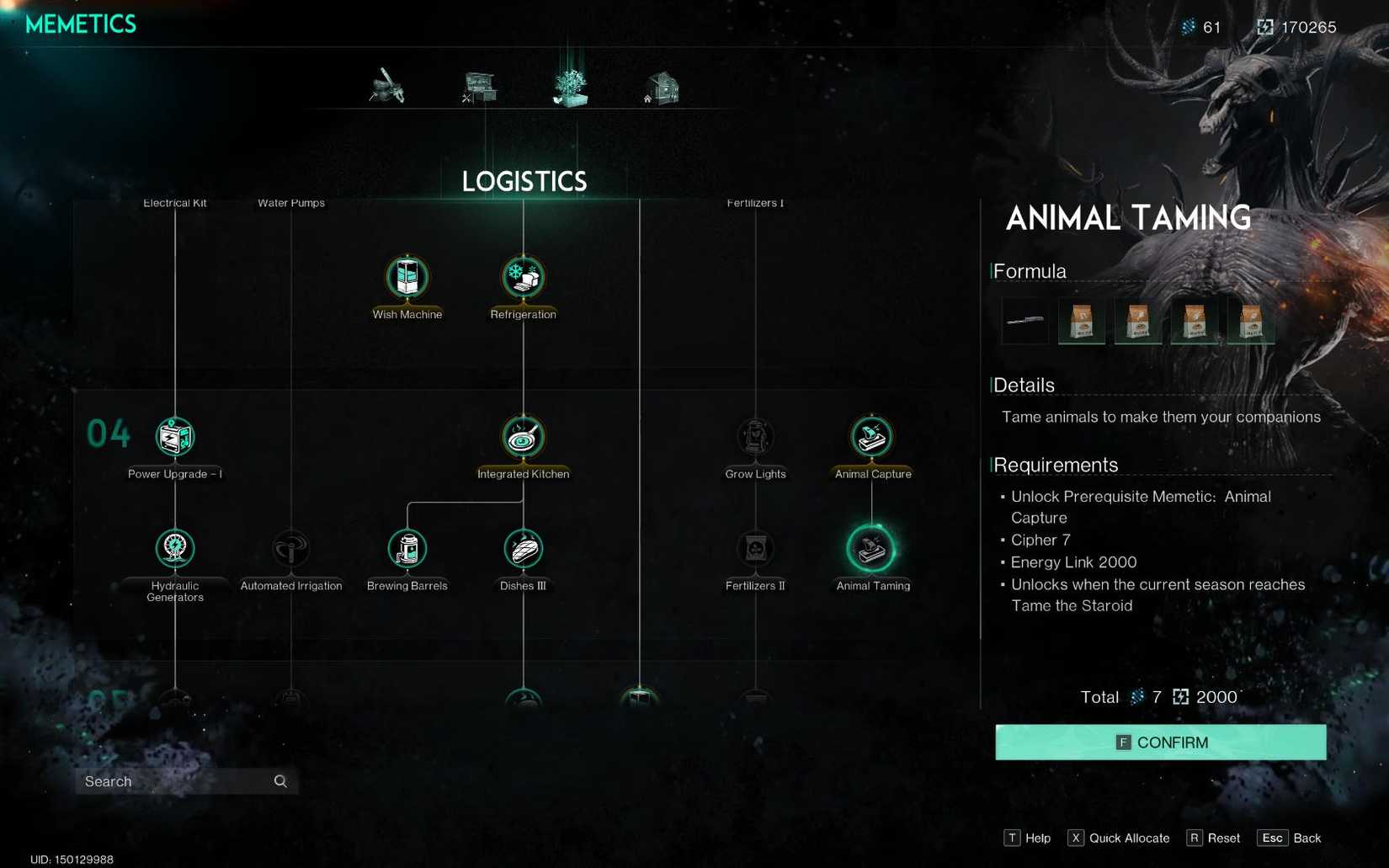 How to Catch and Breed Animals in Once Human