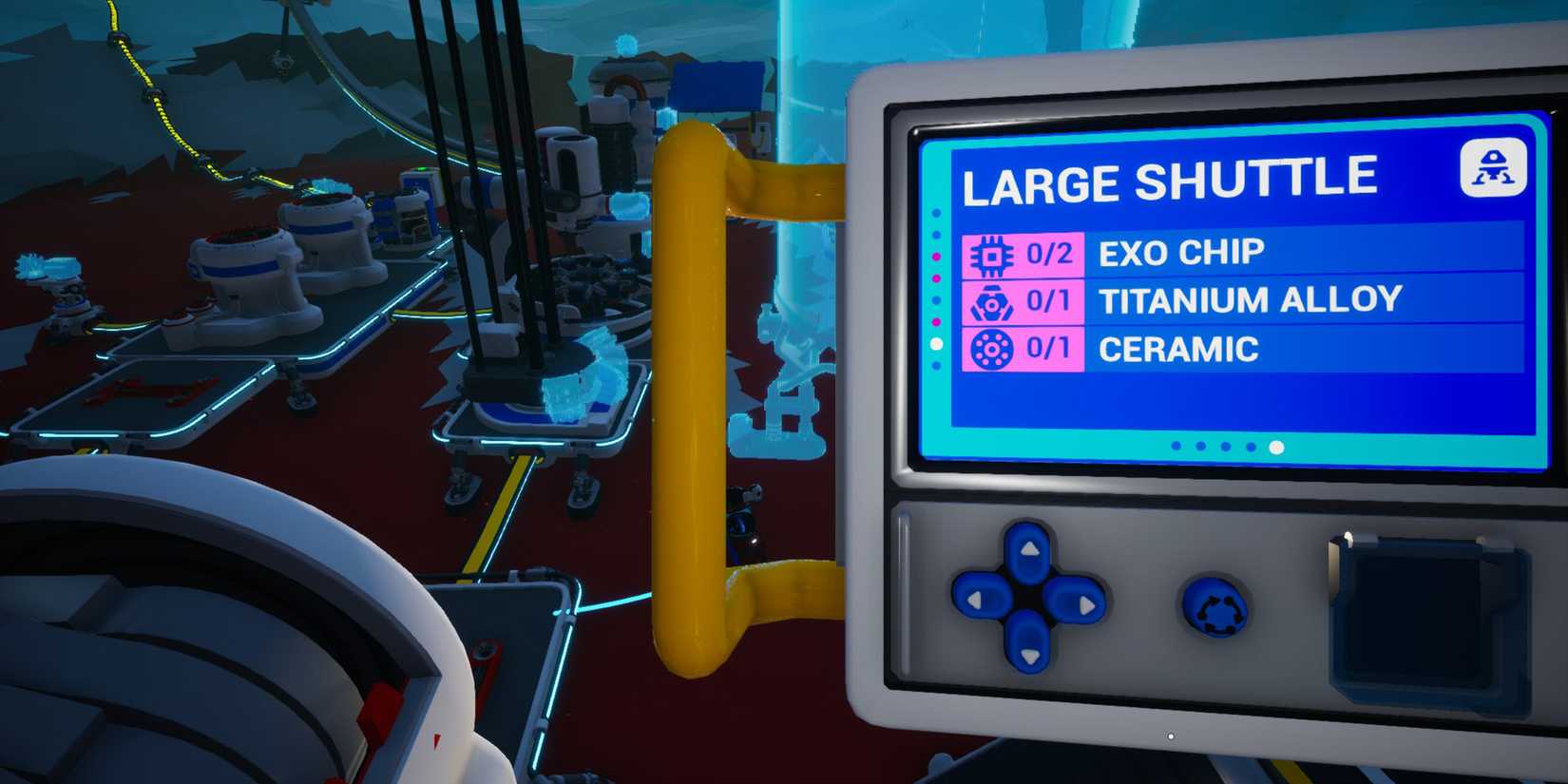 How to Make a Large Shuttle In Astroneer