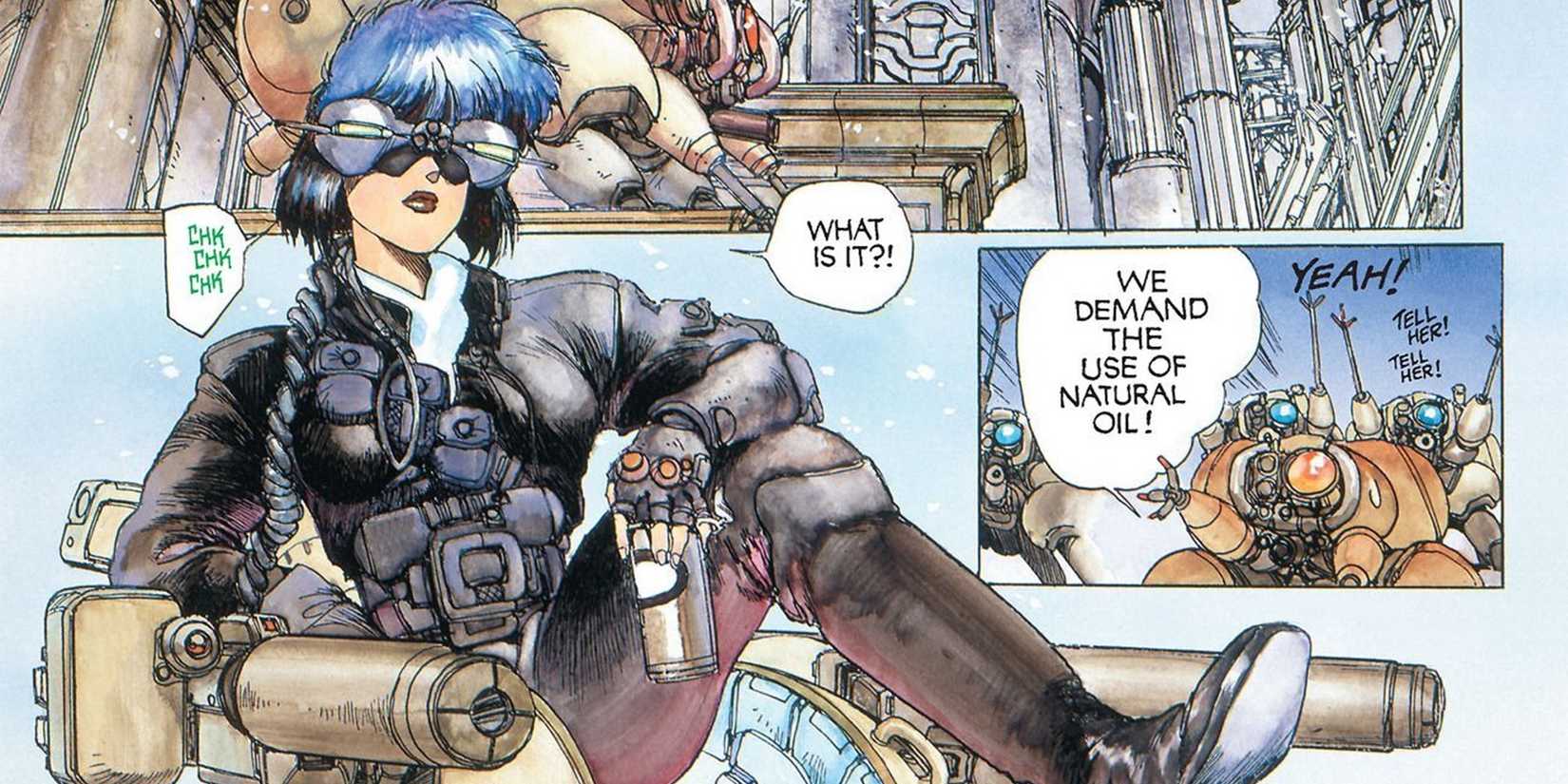 Most Influential Seinen Manga