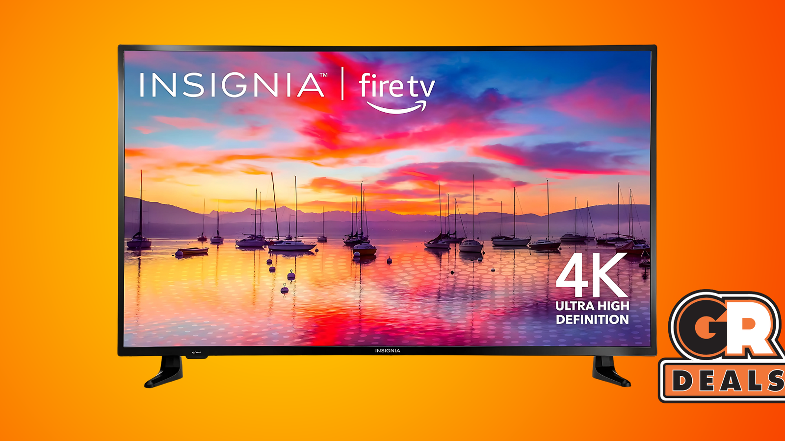 Check Out This Blazing Hot Deal on the 50" Insignia 4K Smart Fire TV