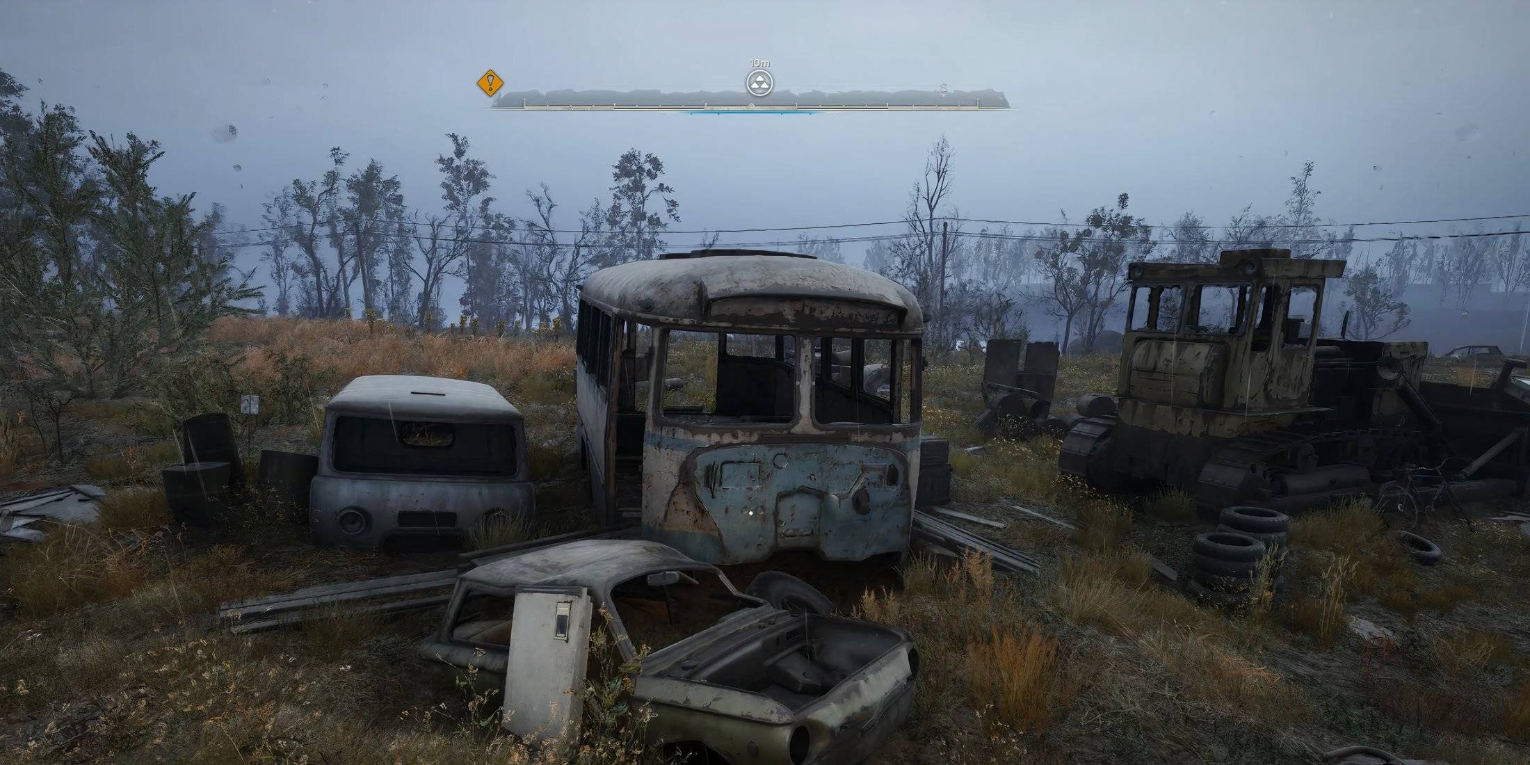 STALKER 2's Map Size Compared To The Original