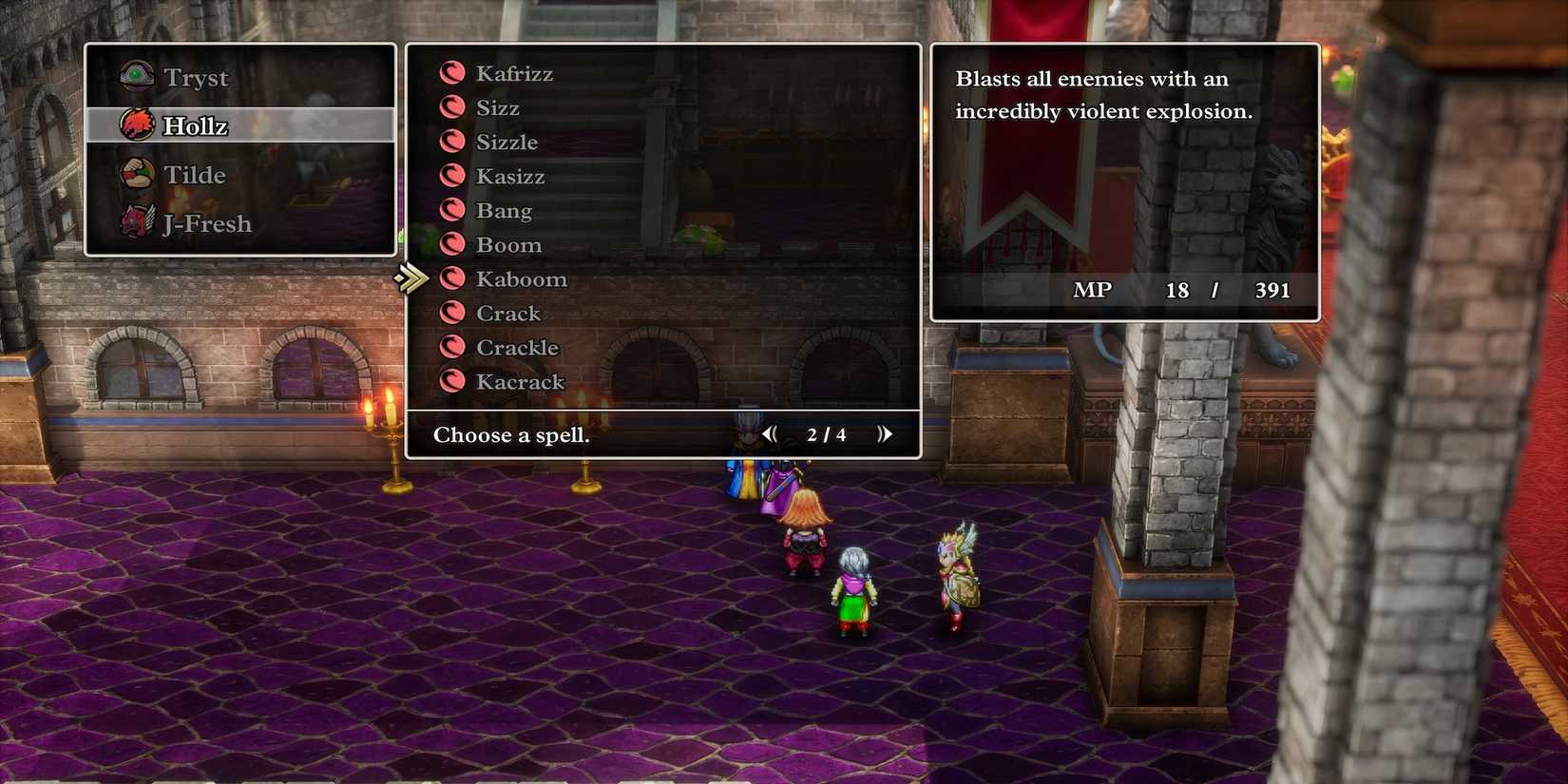 The Best Mage Spells In Dragon Quest 3 HD-2D Remake, Ranked