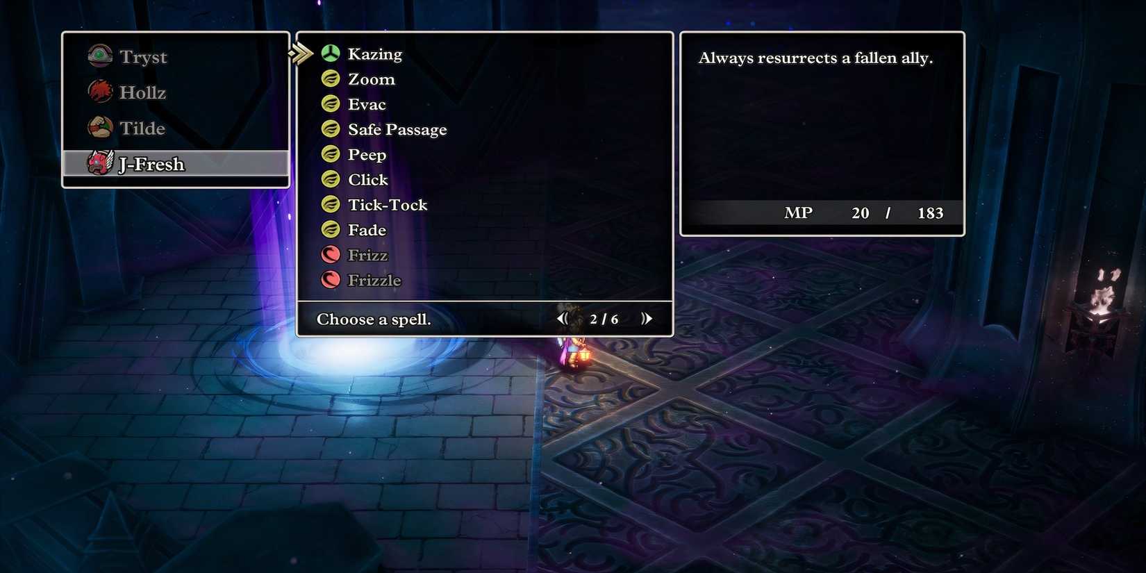 Best Sage Spells In Dragon Quest 3 HD-2D Remake