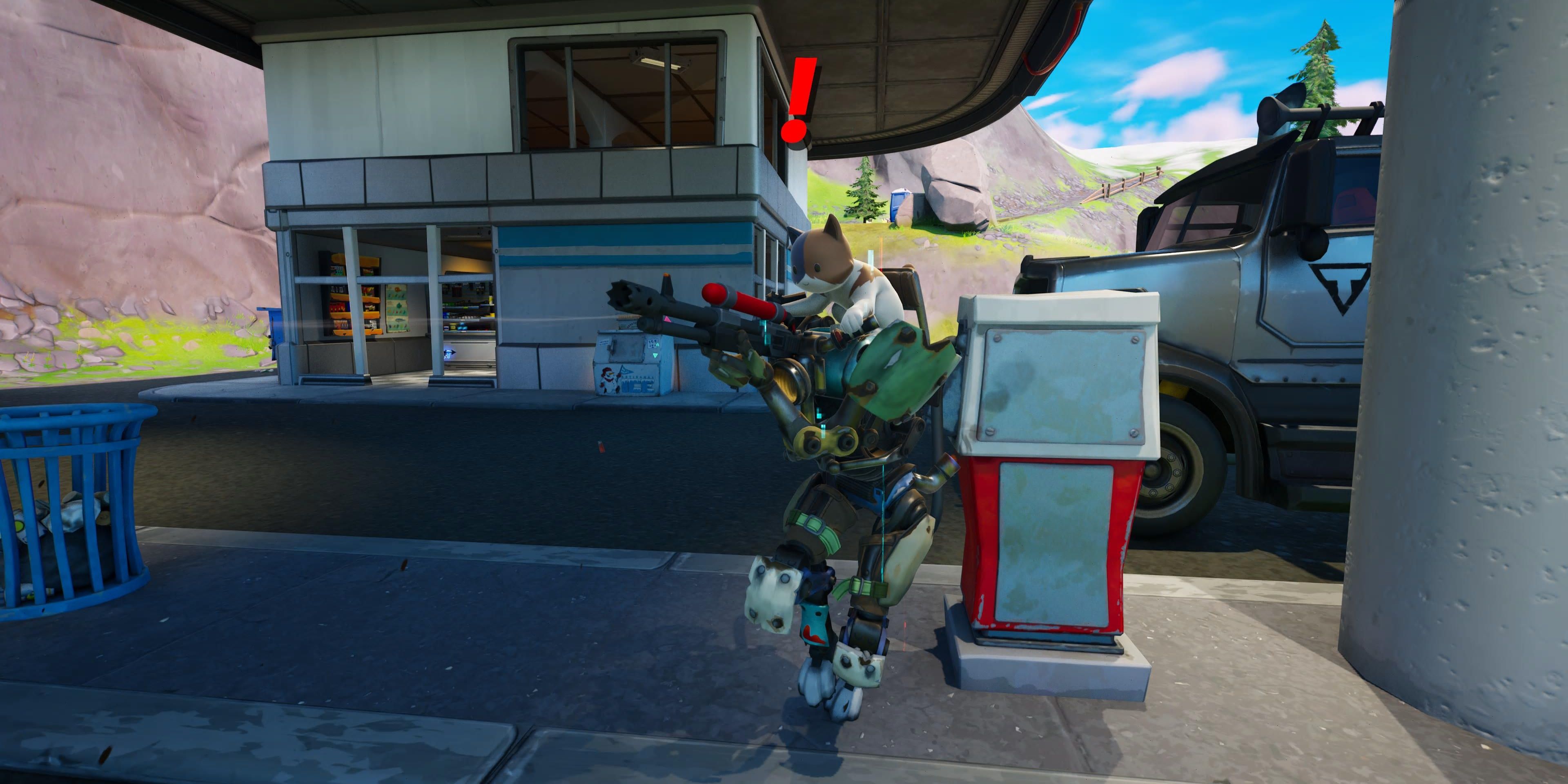 Fortnite Catty Corner Vault Guide Location And How To