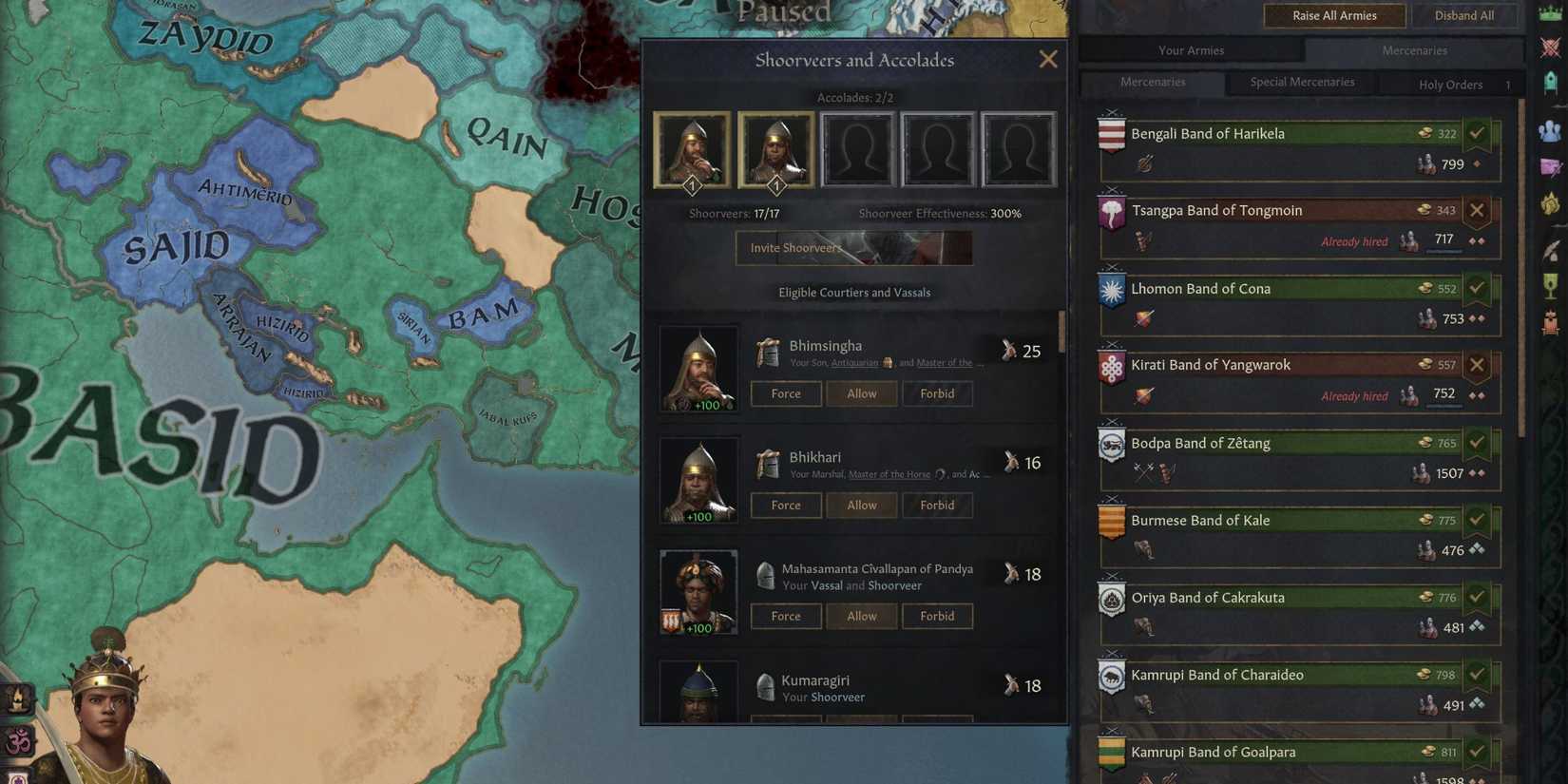 Crusader Kings 3: Accolades Explained