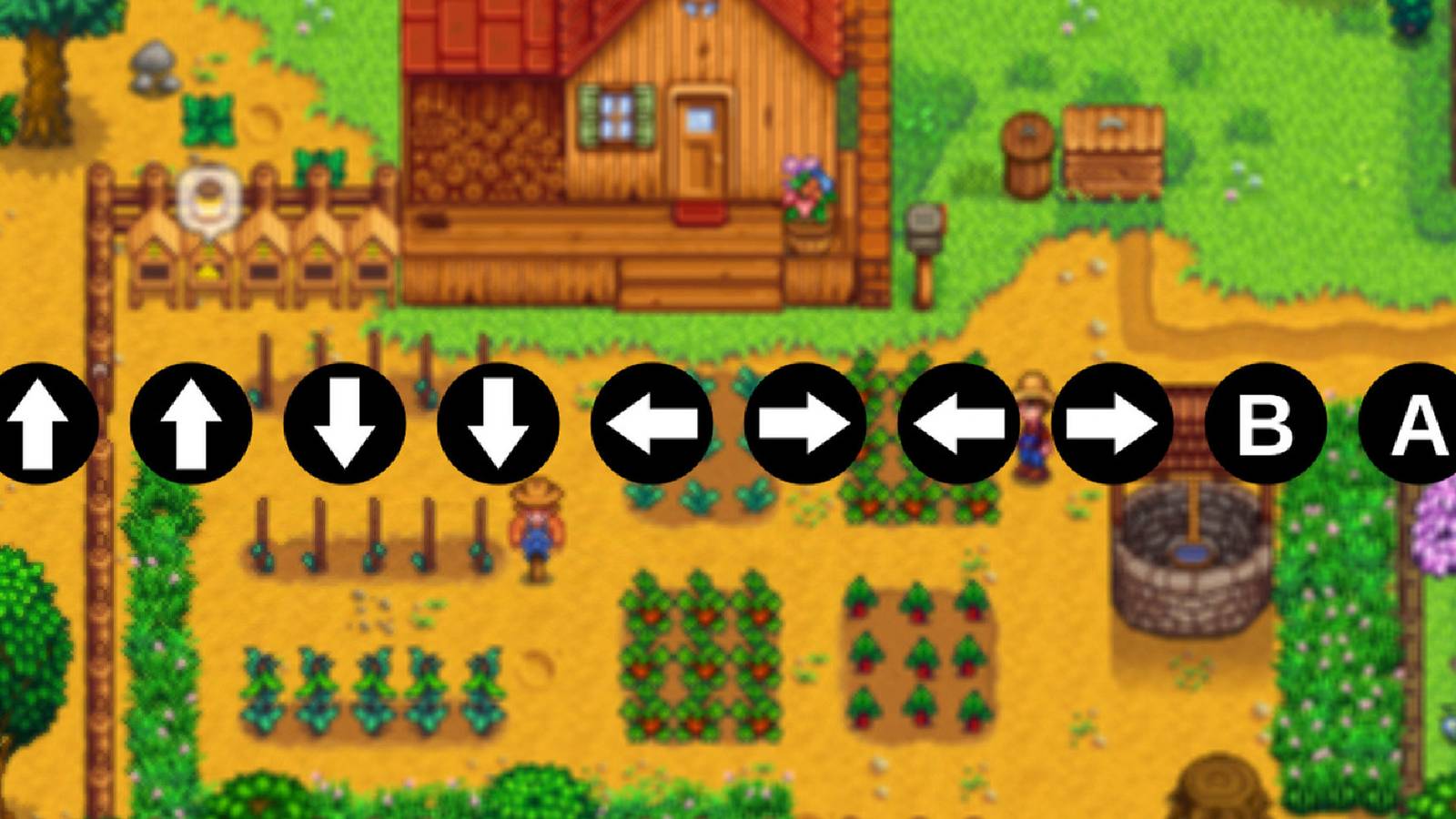 Stardew Valley’s Konami Code Easter Egg Explained