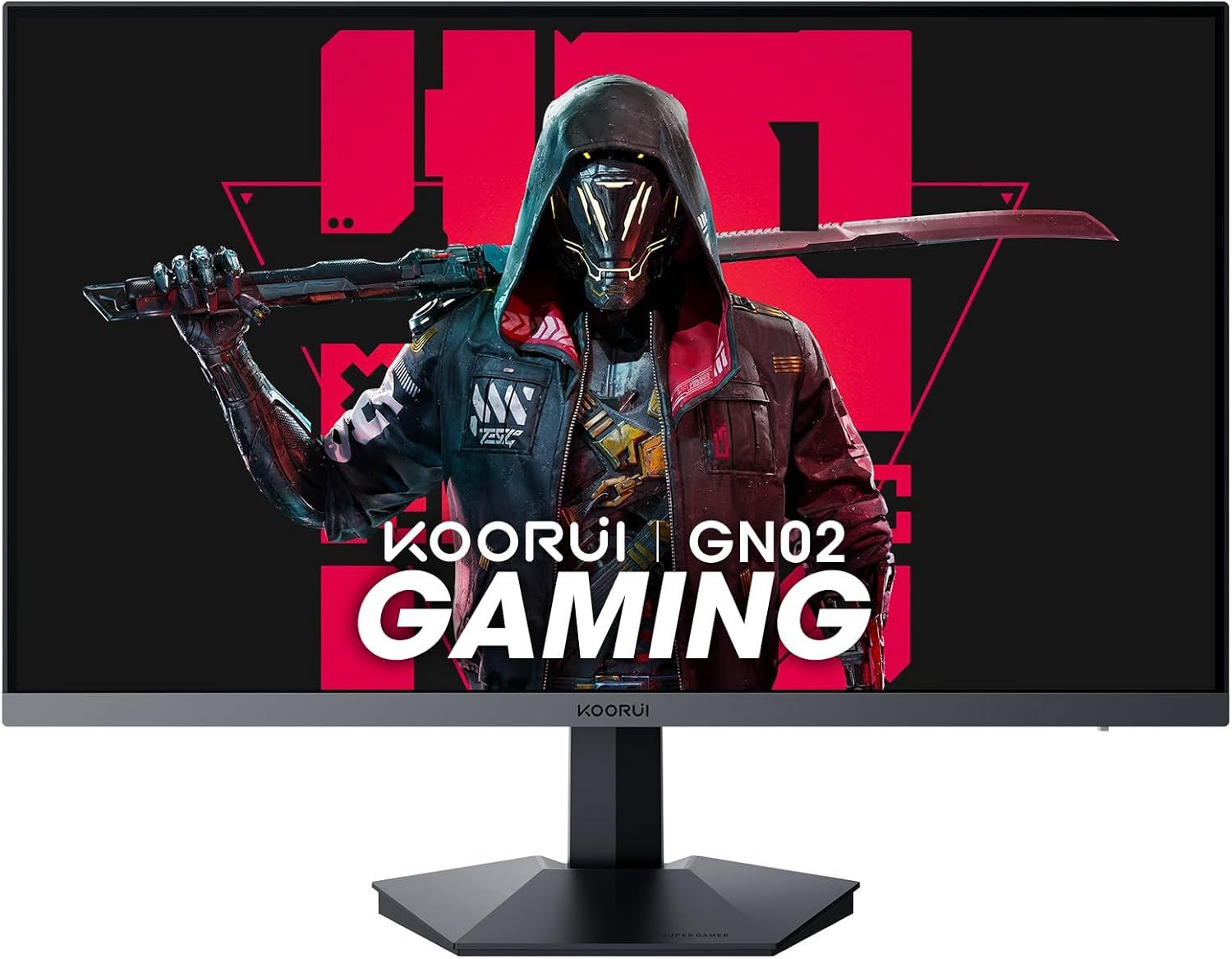 Koorui 240 Hz Gaming Monitor Now $143.99