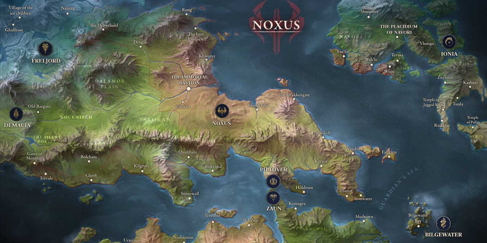 The Lore of League of Legends' Noxus Explained
