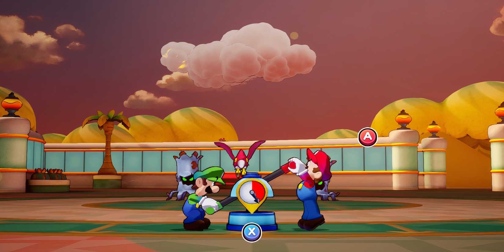 Every Bros. Attack In Mario & Luigi: Brothership