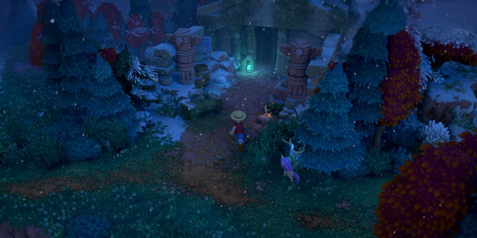 How to Get to The Mountain in Luma Island