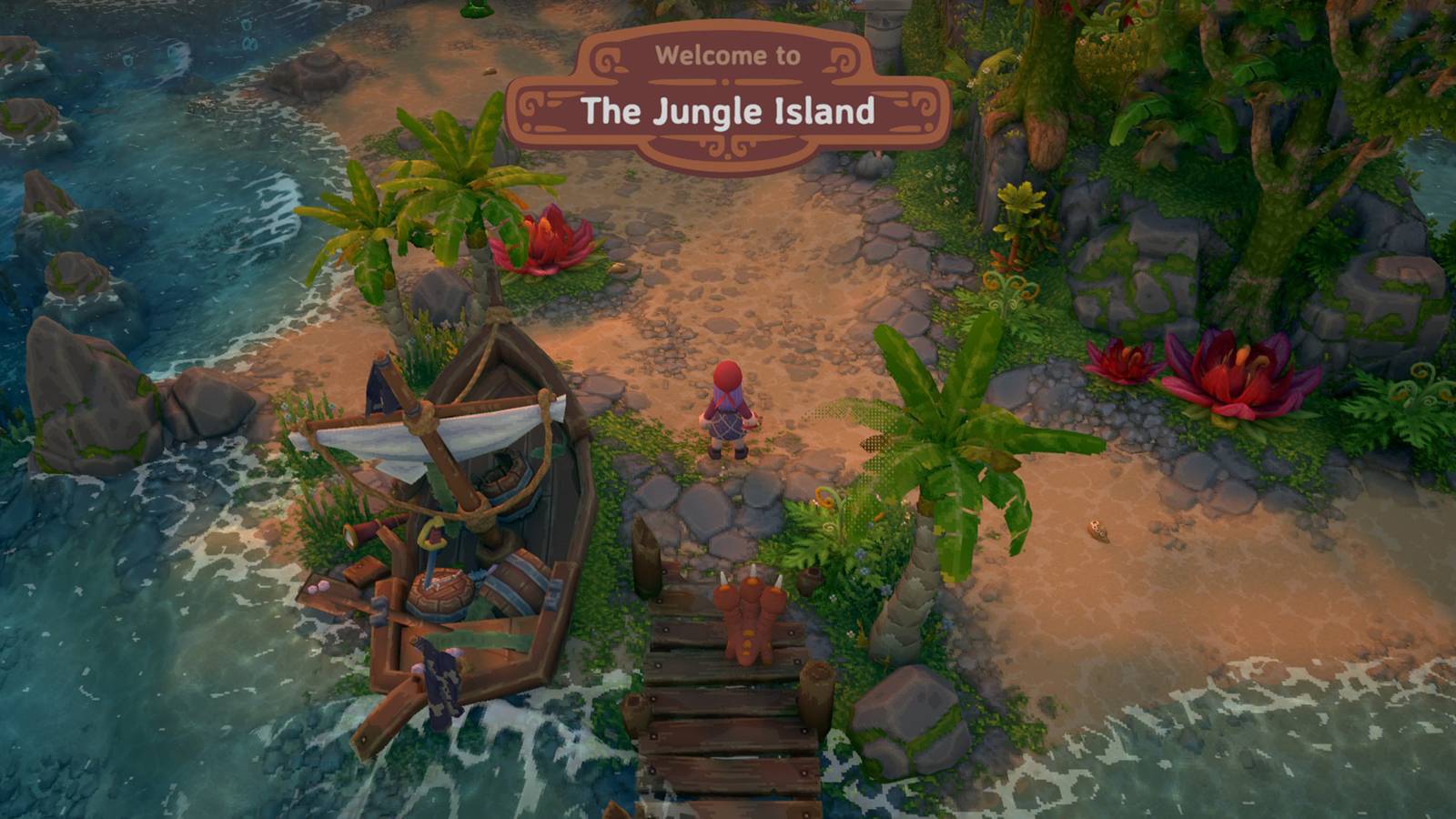 Luma Island: How to Get to The Jungle