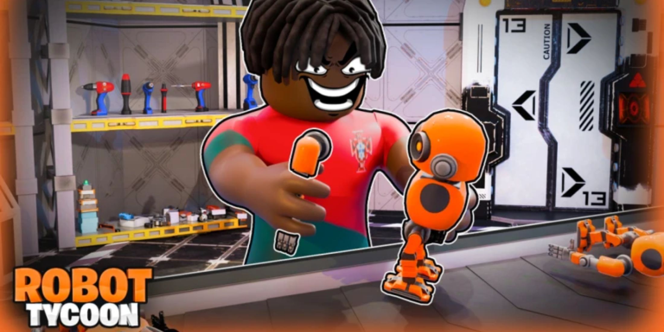 Make Robots to Take Over the World Tycoon Codes