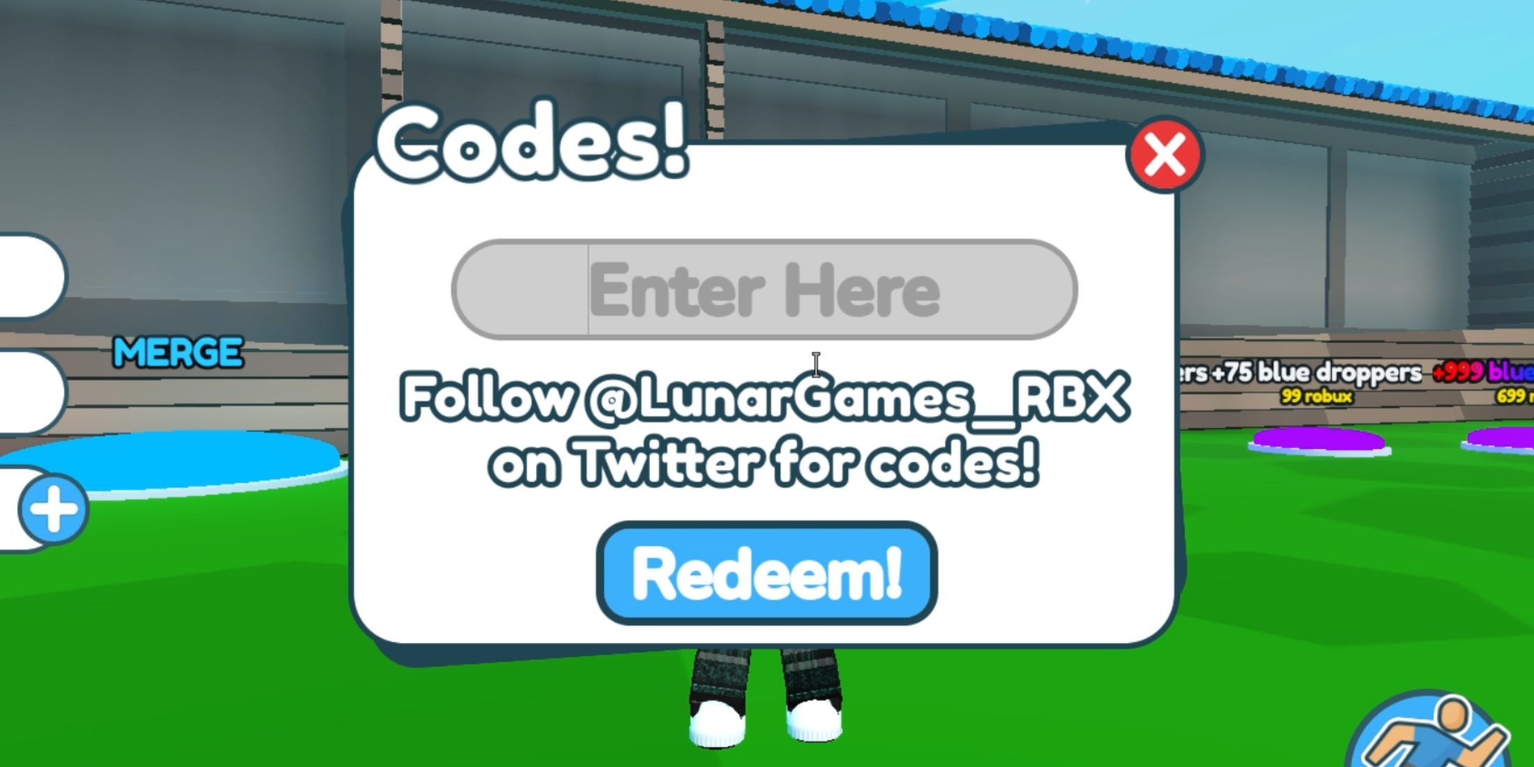 Roblox: Marble Merge Tycoon Codes
