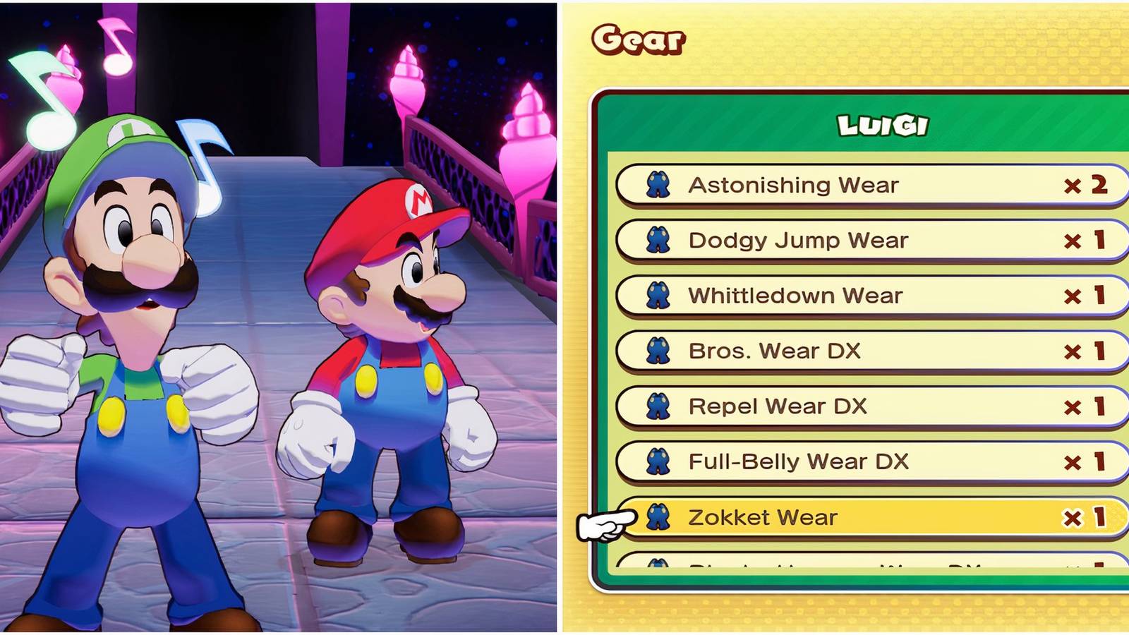 Best End Game Armor In Mario & Luigi: Brothership