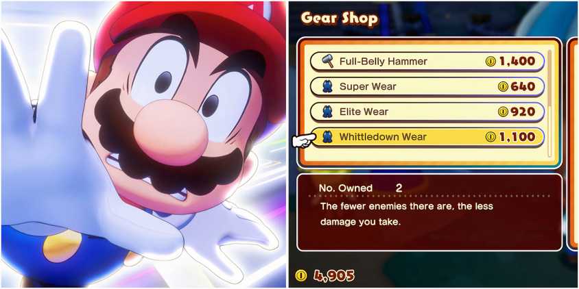 Best End Game Armor In Mario & Luigi: Brothership