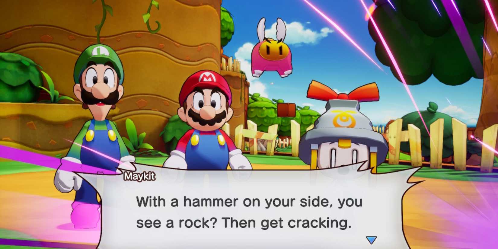 How to Get the Hammer in Mario and Luigi: Brothership