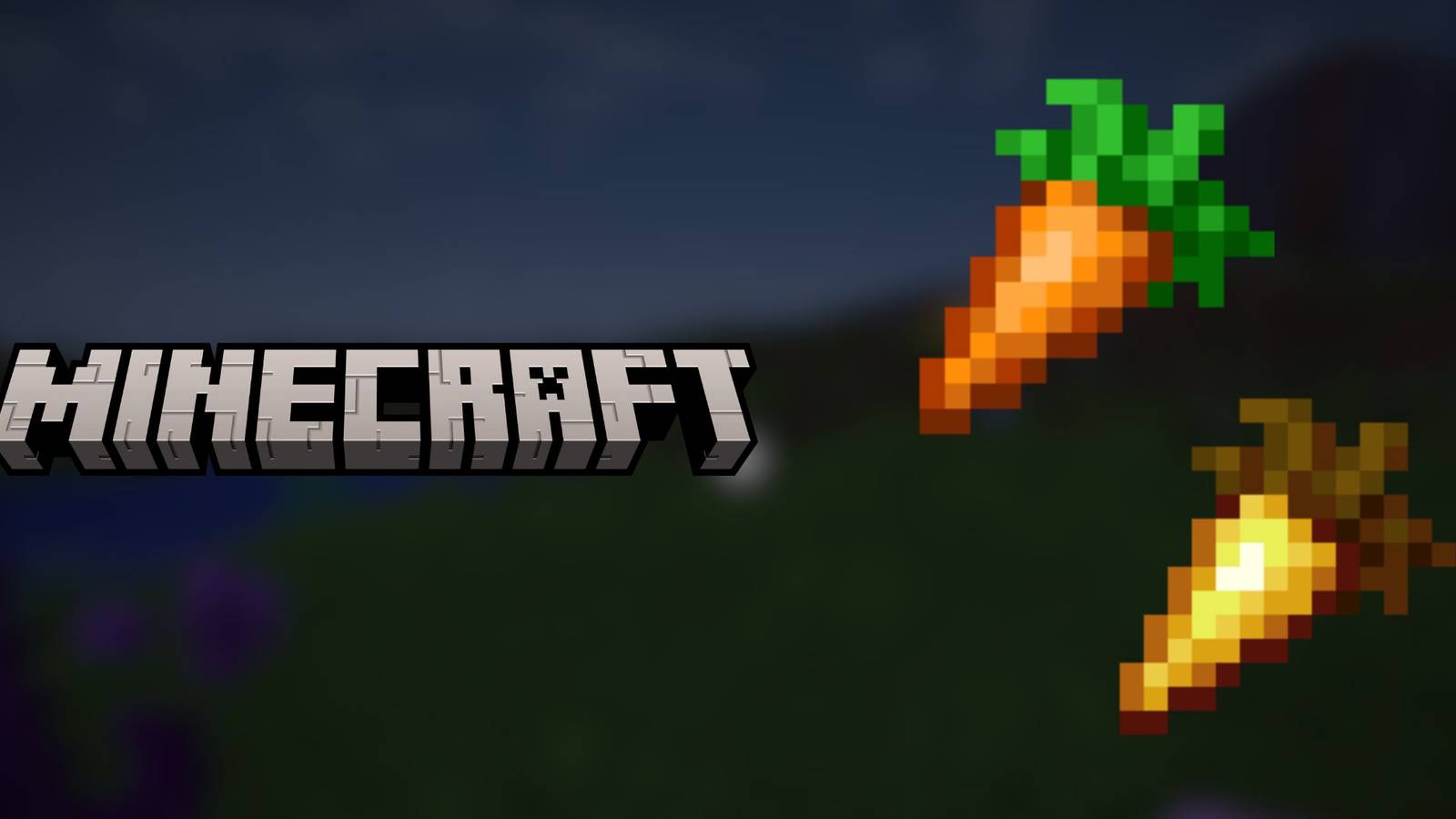 Where To Find Carrots (And Golden Carrots) In Minecraft