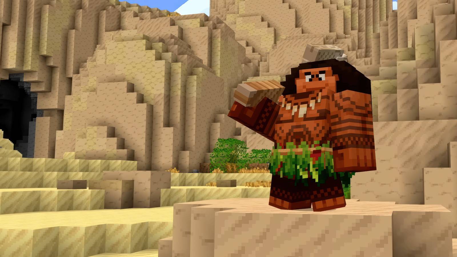 Minecraft - Moana 2 DLC Trailer