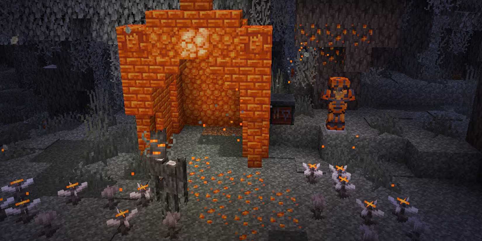 Minecraft's Resin Clumps Are at Risk of Going the Way of Copper