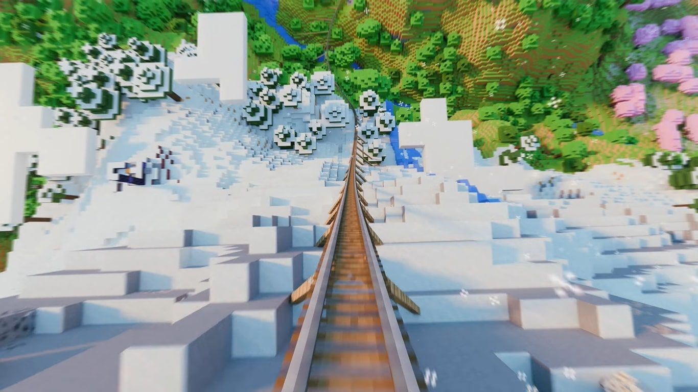 Minecraft Amusement Park Ideas Craftyland 2 Epic Theme Park