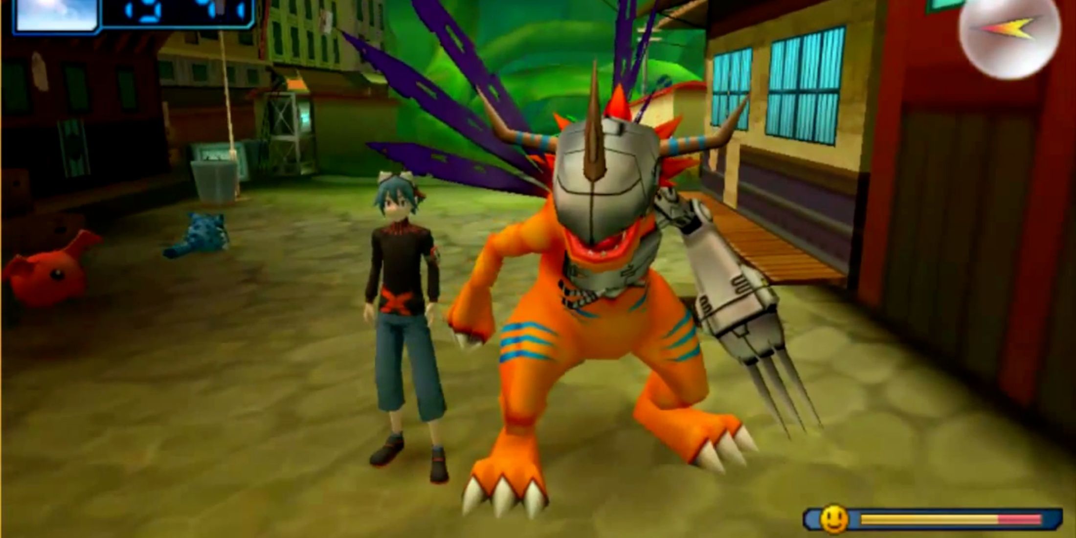 Digimon World Psp English