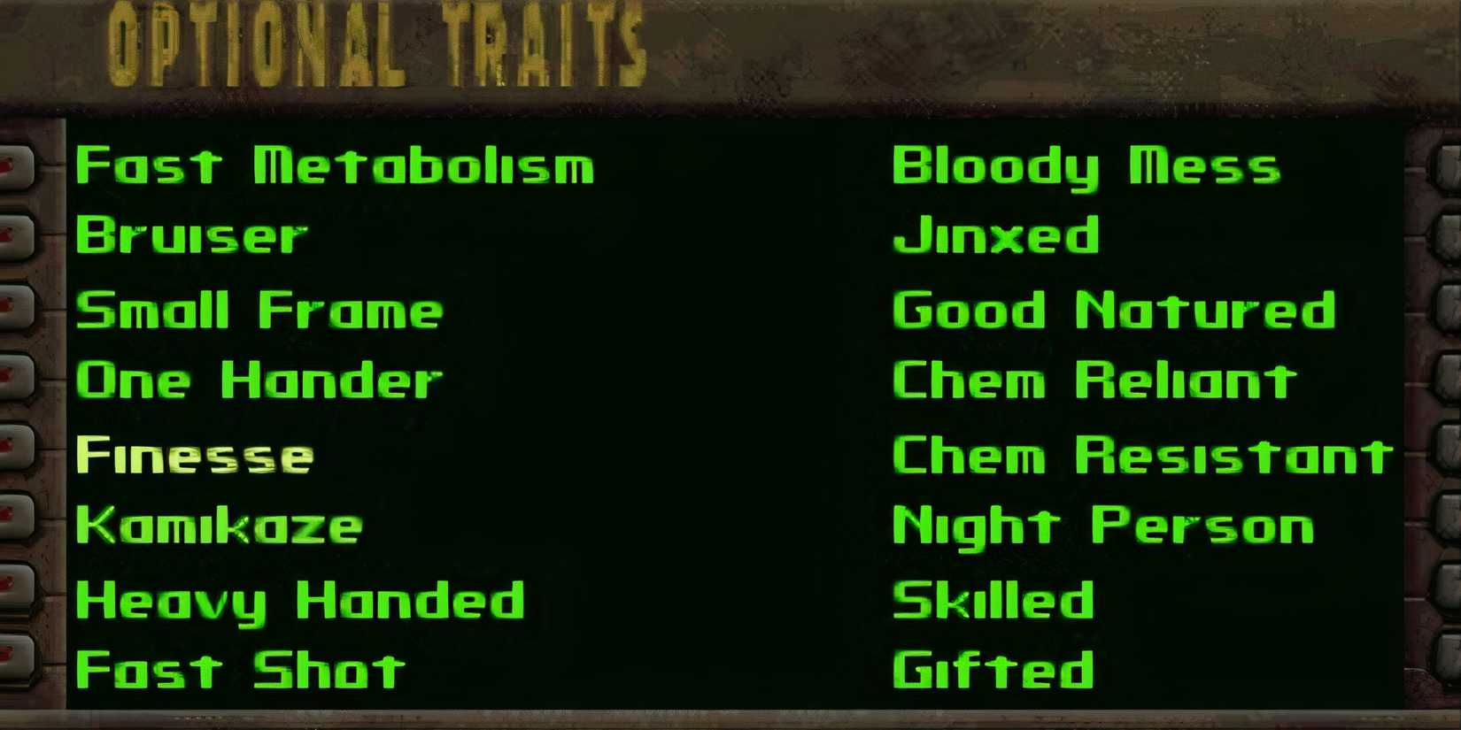 Best Parts Of Fallout 1 That Need To Make A Return