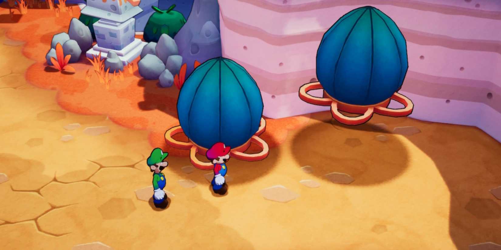 How to Open Bulbs in Mario and Luigi: Brothership