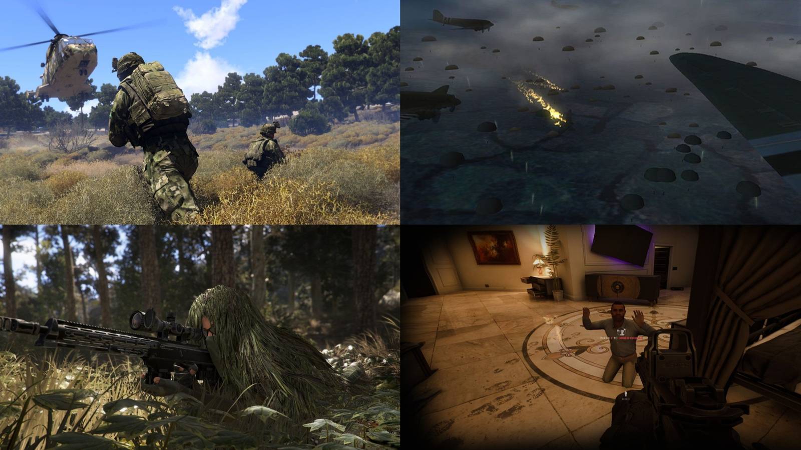 The Best Offline PC Tactical Shooter Games To Play Right Now