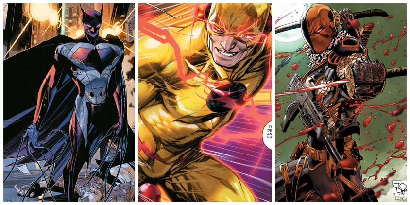 Strongest Gods In DC Comics
