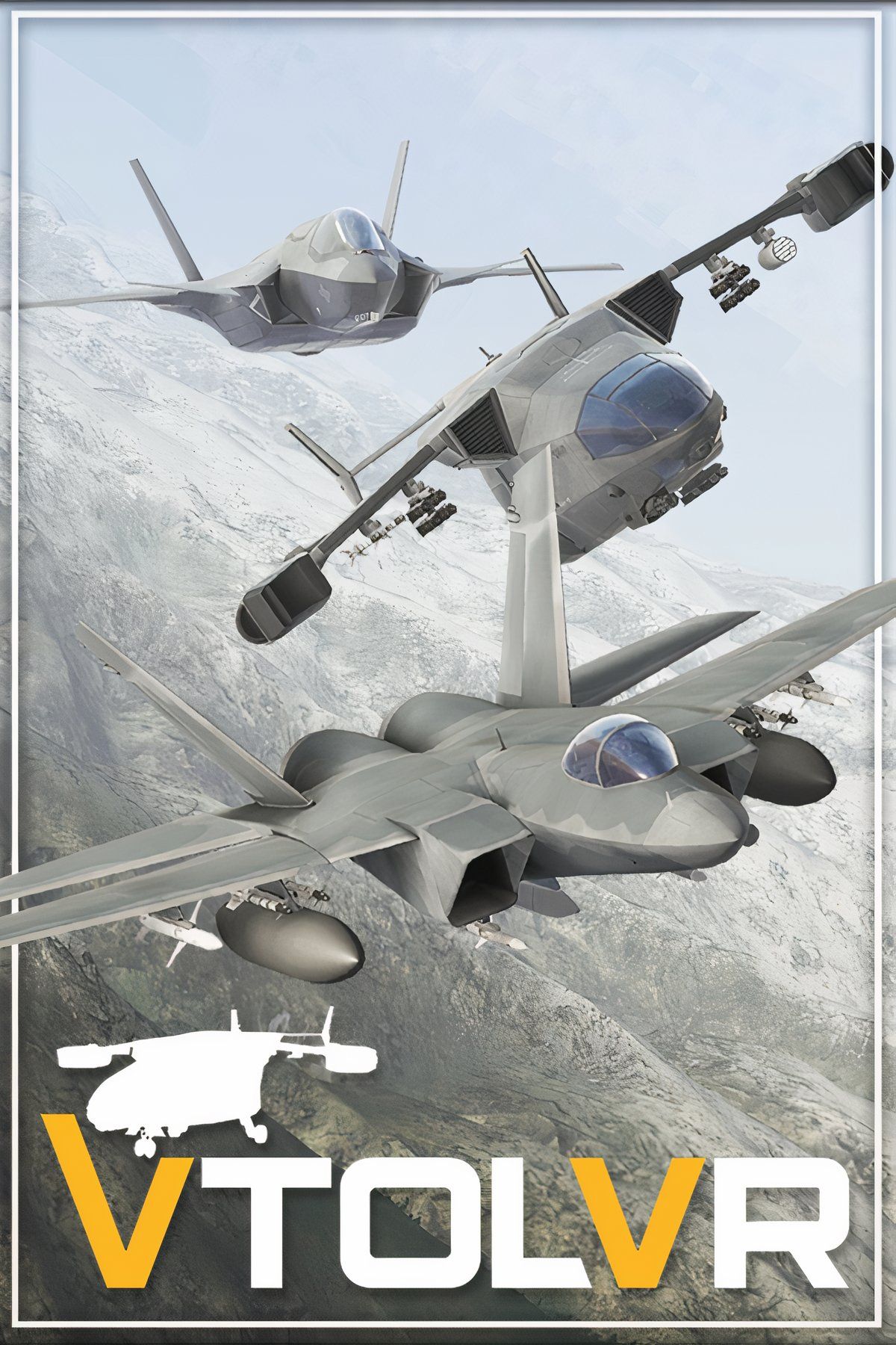 VTOL VR News, Trailer, Guides, and More