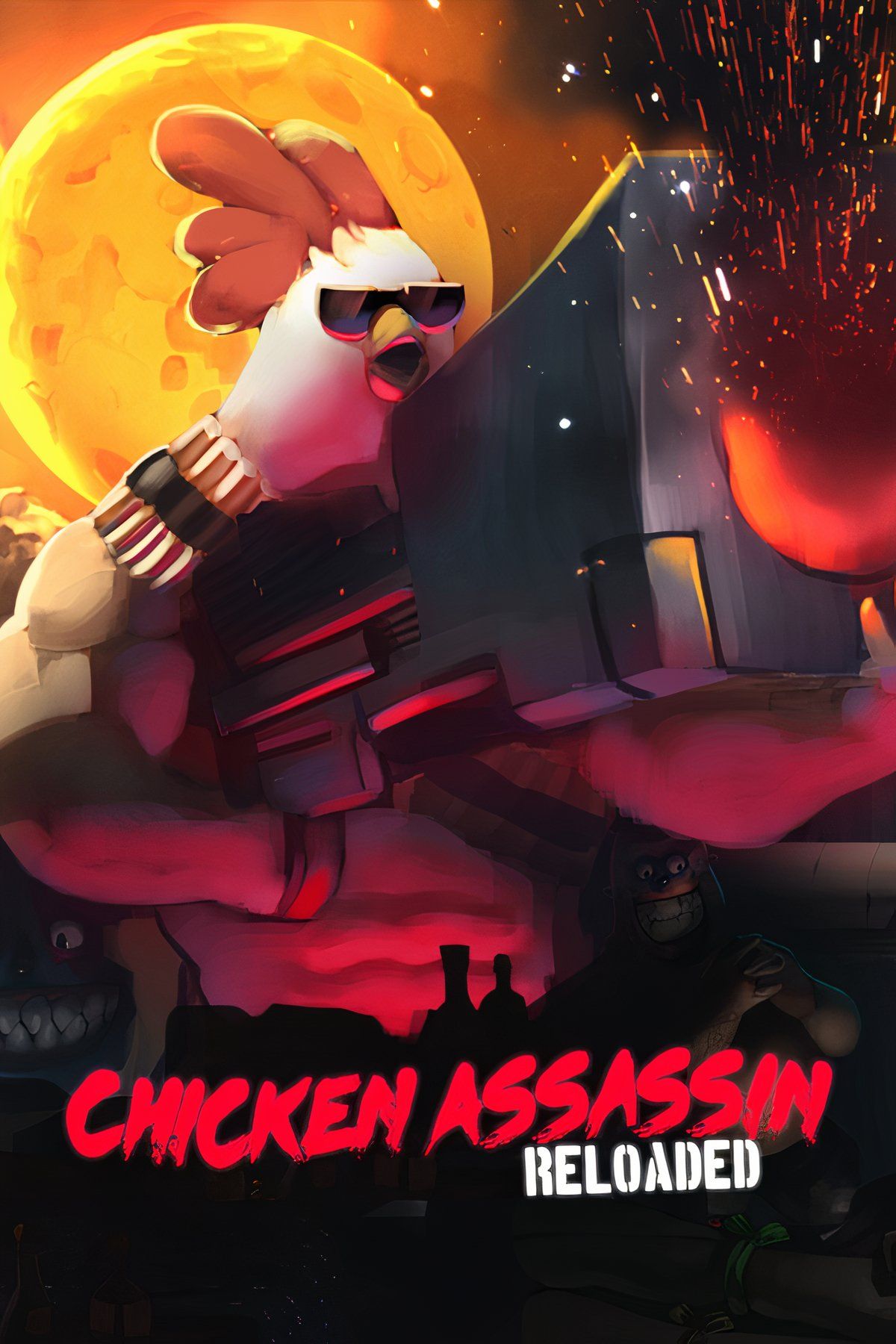 Chicken Assassin: Reloaded News, Trailer, Guides, and More