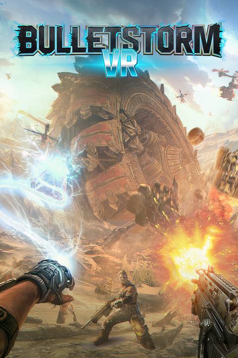 Bulletstorm VR Review