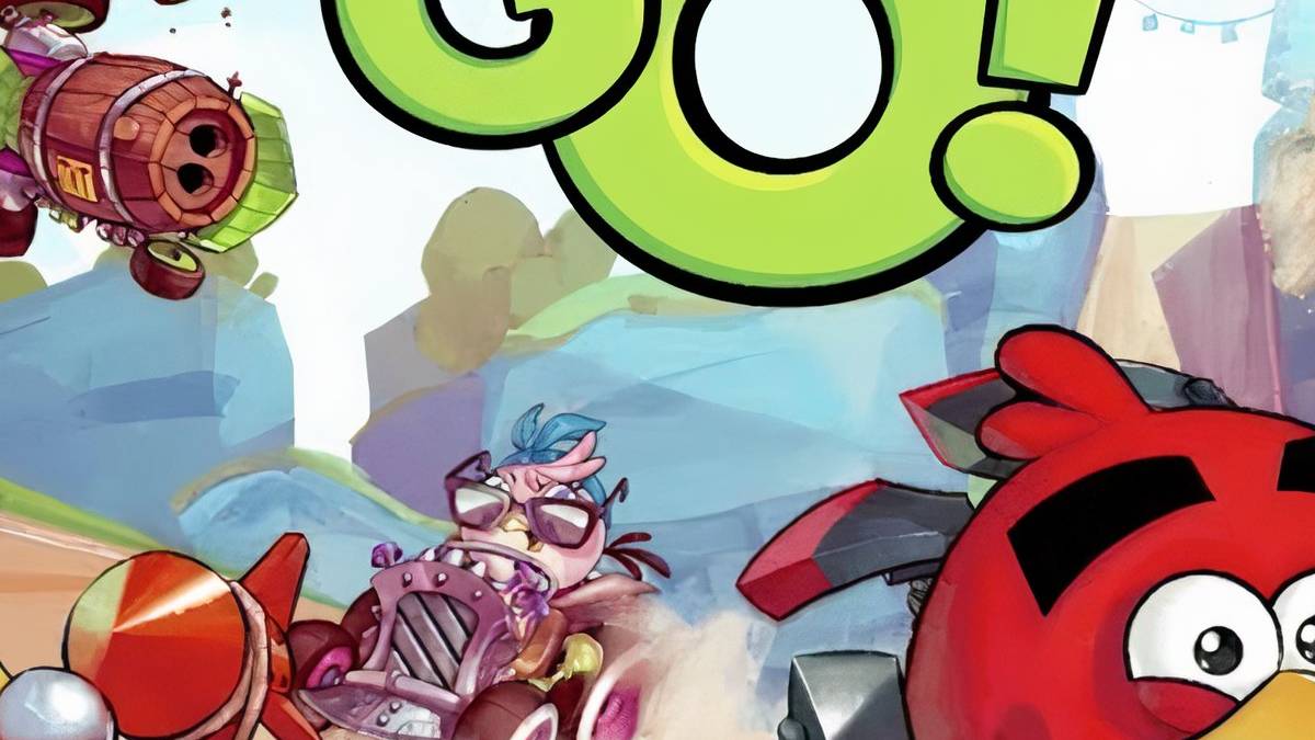 Angry Birds Go! News, Trailer, Guides, and More