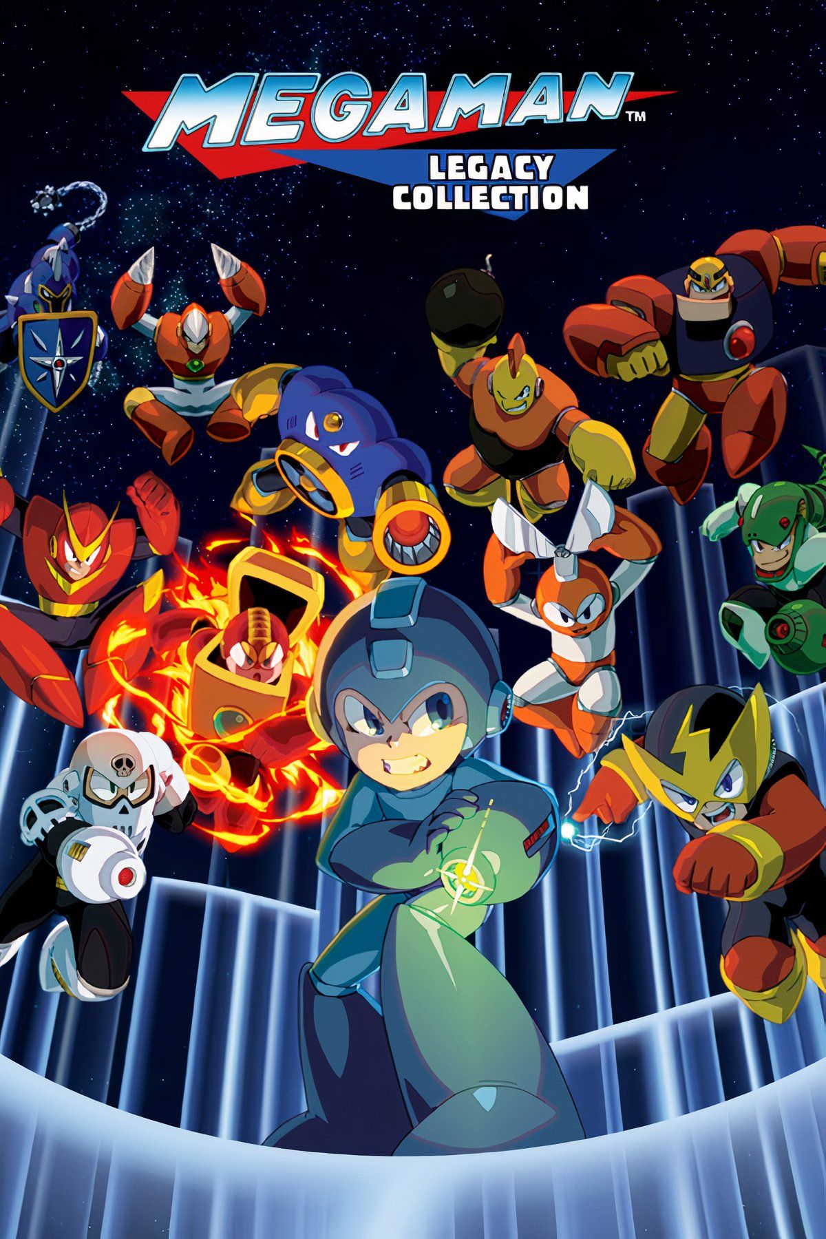 Mega Man Legacy Collection - Threads | Game Rant