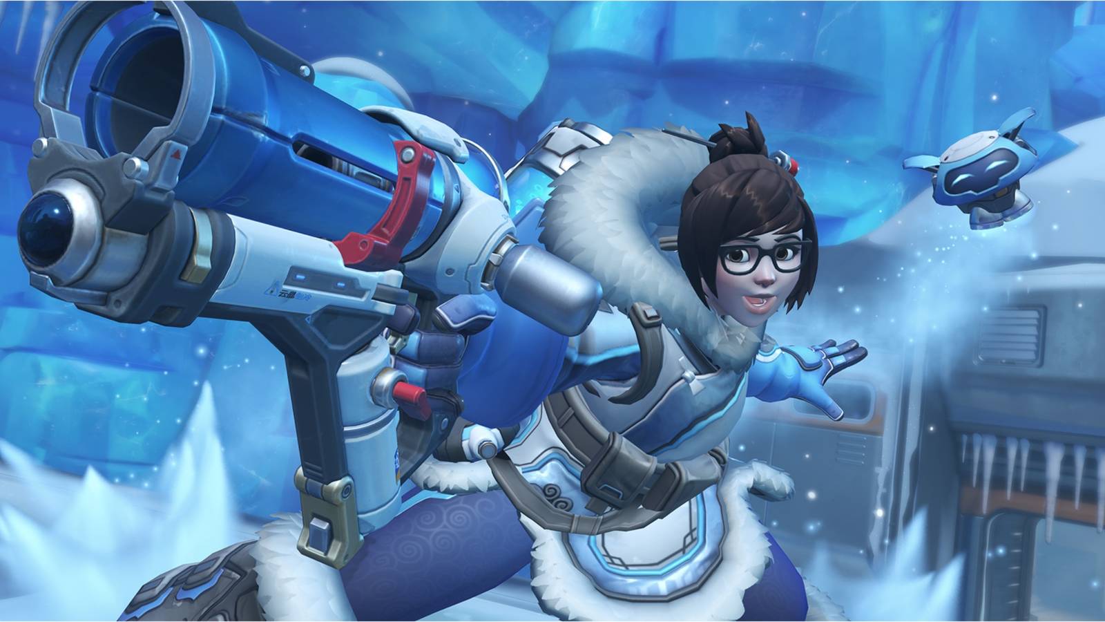 Best Mei Stadium Builds In Overwatch 2