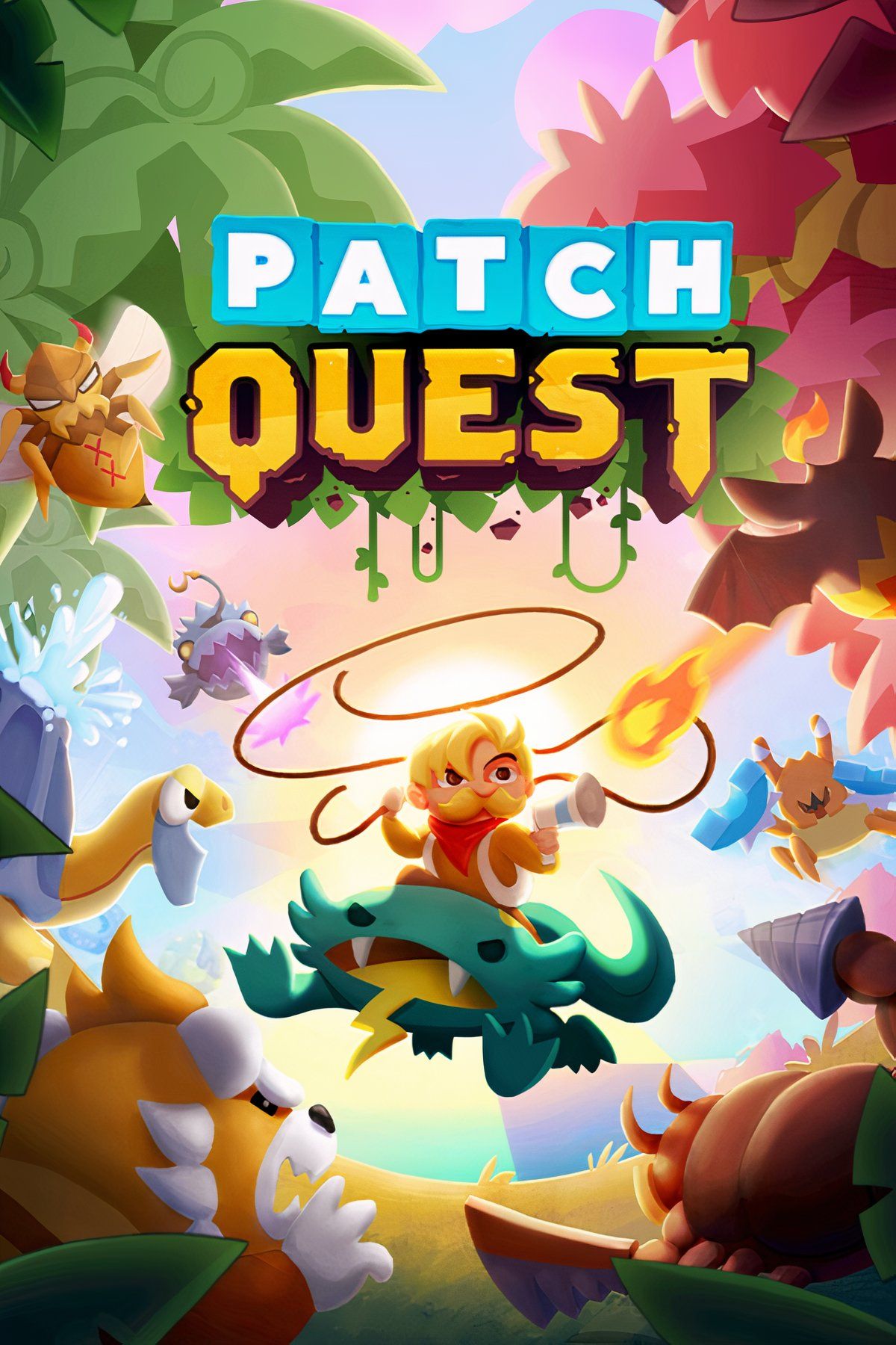 Patch Quest News, Trailer, Guides, and More