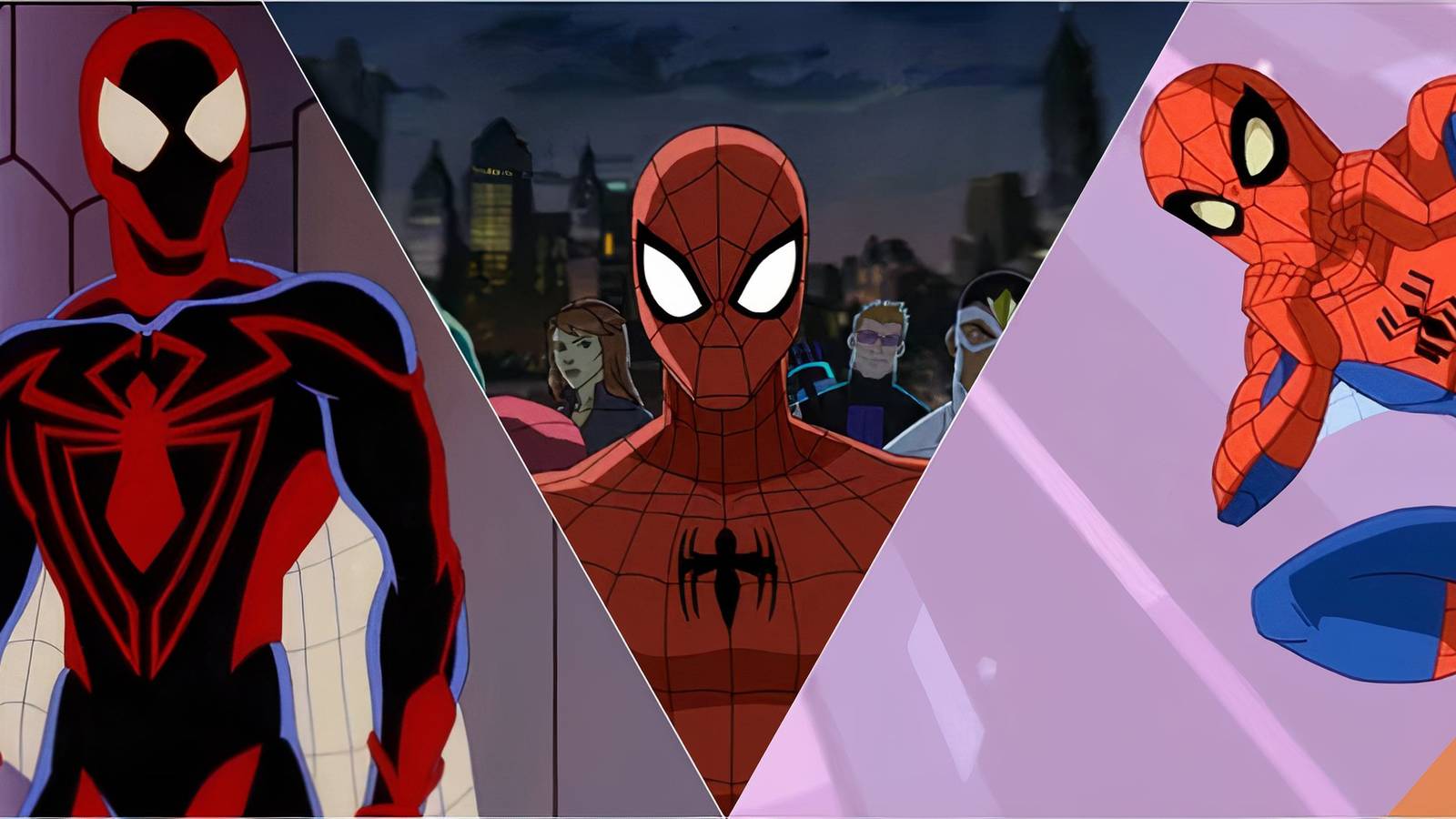 The Strongest Spider-Man Versions In Animated Series, Ranked