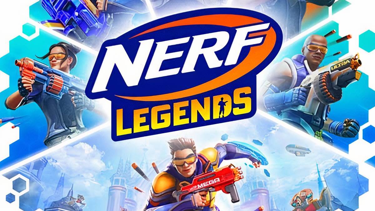 Nerf Legends News, Trailer, Guides, and More