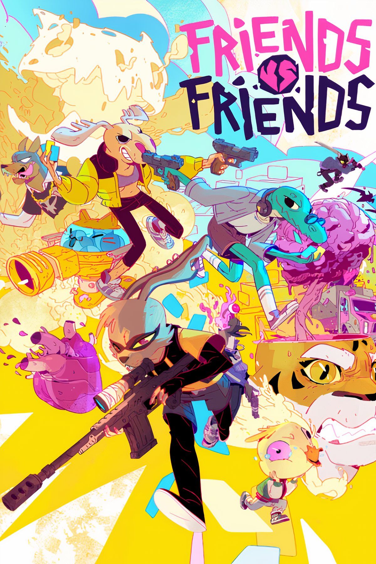 Friends vs. Friends News, Trailer, Guides, and More