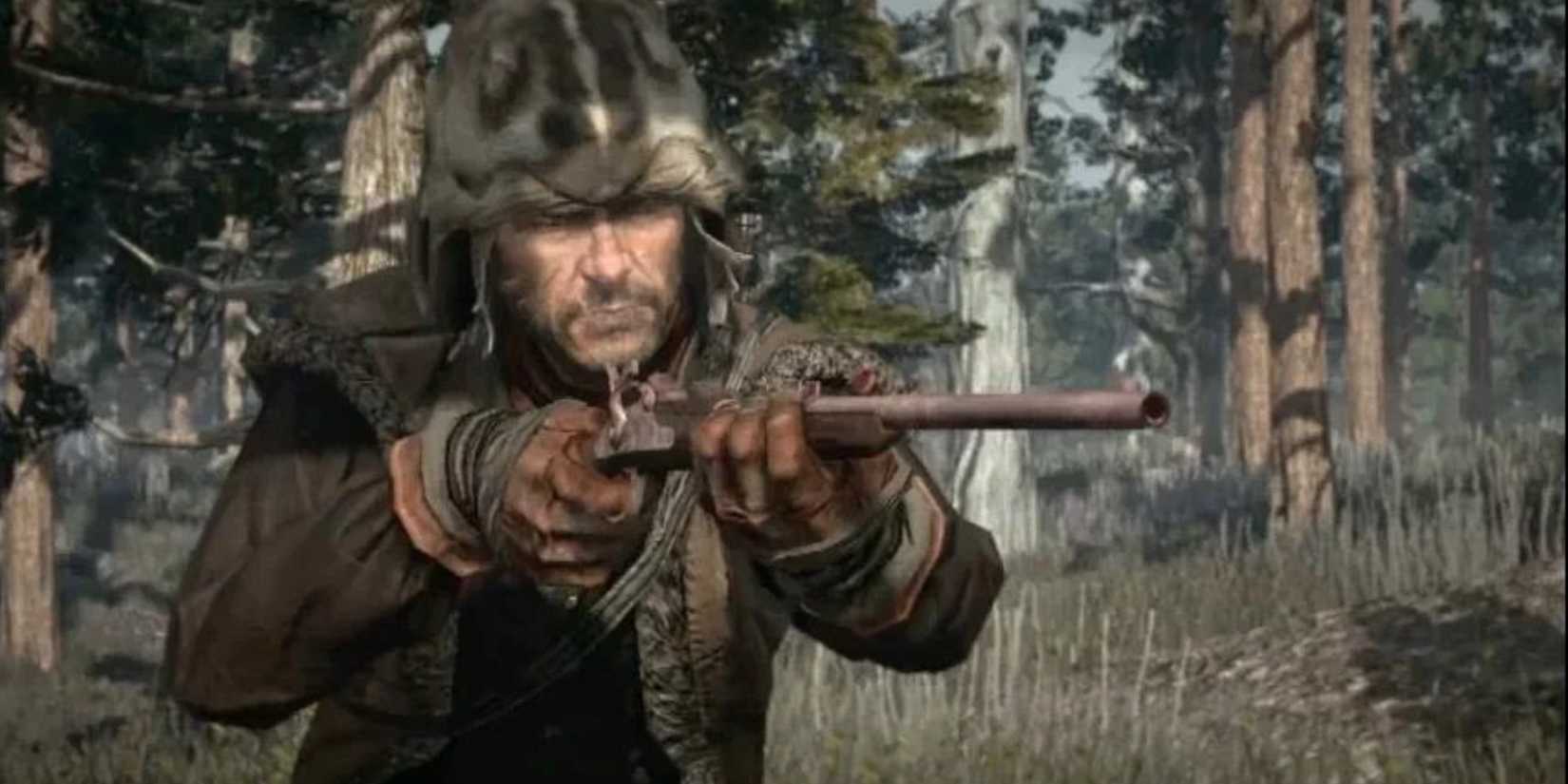 The Best Rifle And Repeater In Red Dead Redemption