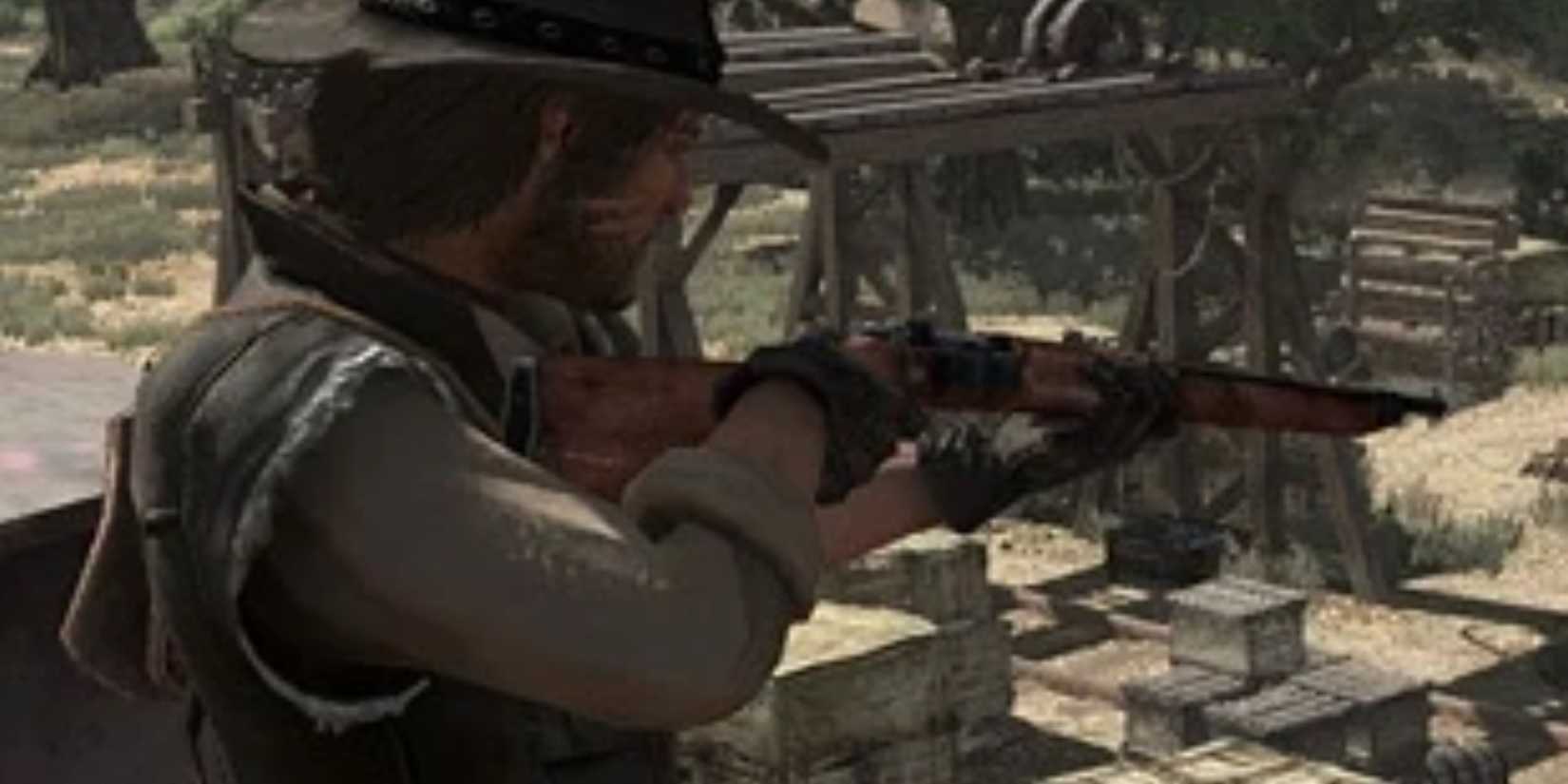 The Best Rifle And Repeater In Red Dead Redemption